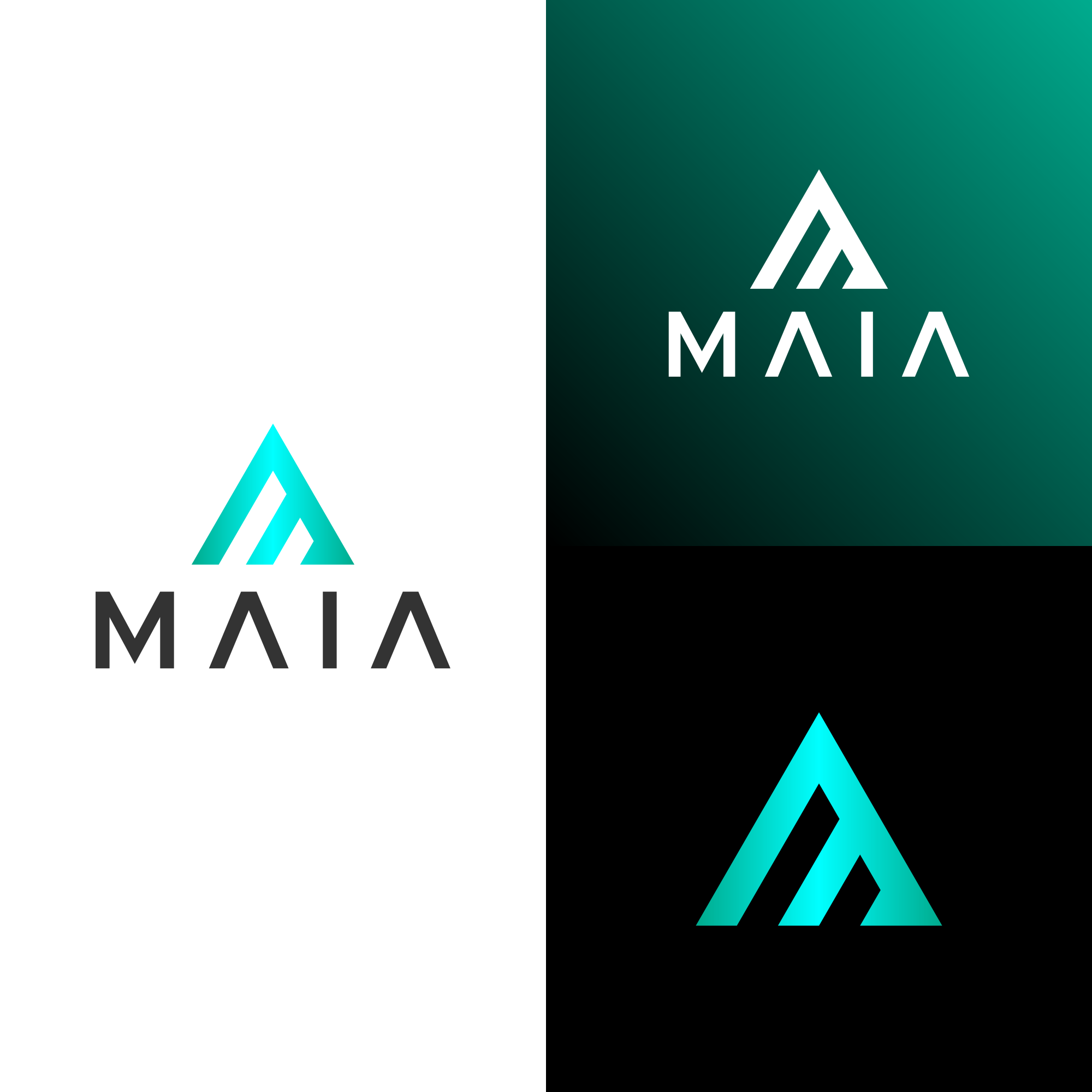 Elegant, Playful, My Maia Inc Artificial intelligence Logo Design for ...