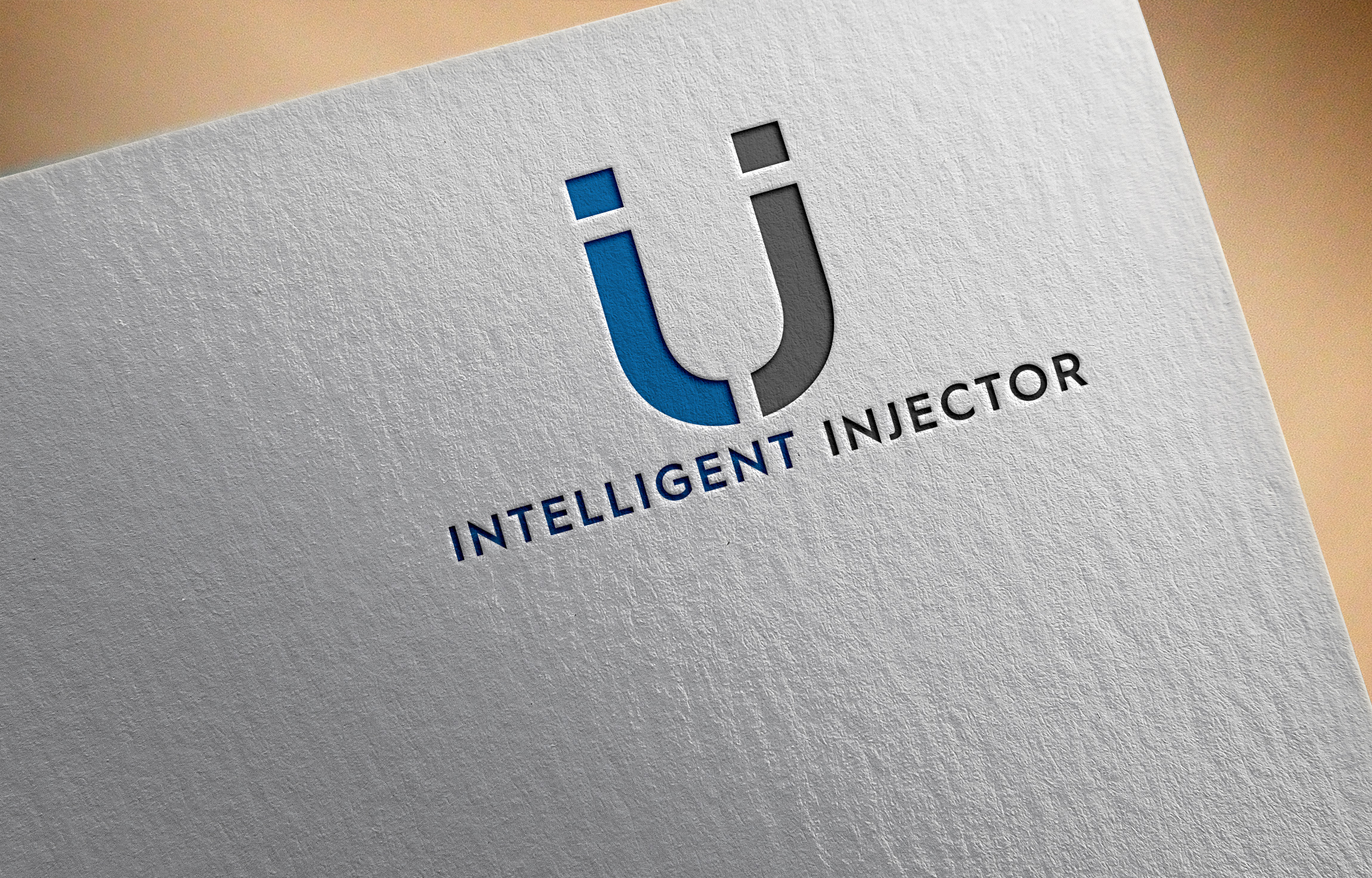Feminine, Modern Logo Design for Intelligent Injector by Mariha Akter ...