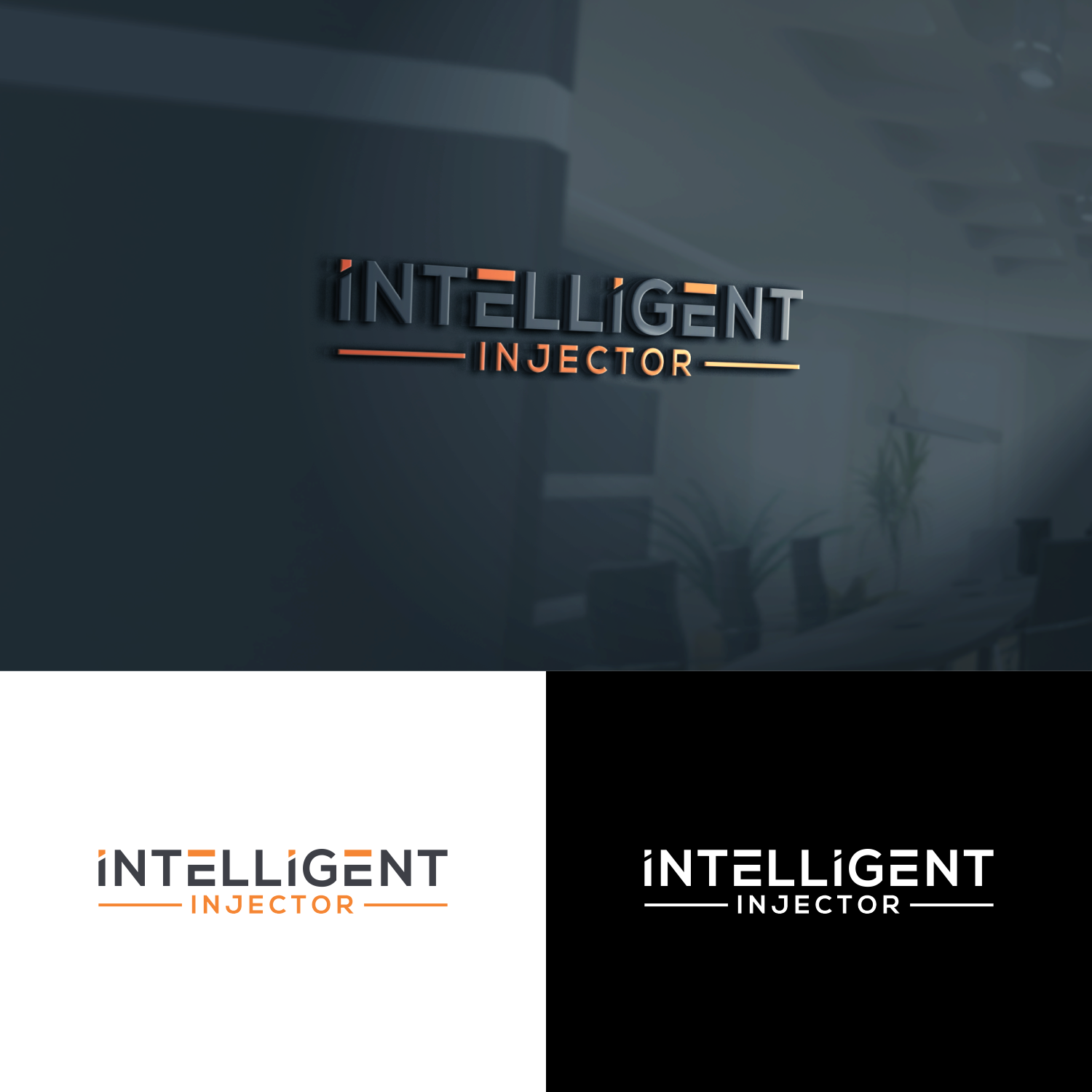 Feminine, Modern Logo Design for Intelligent Injector by maswawan ...
