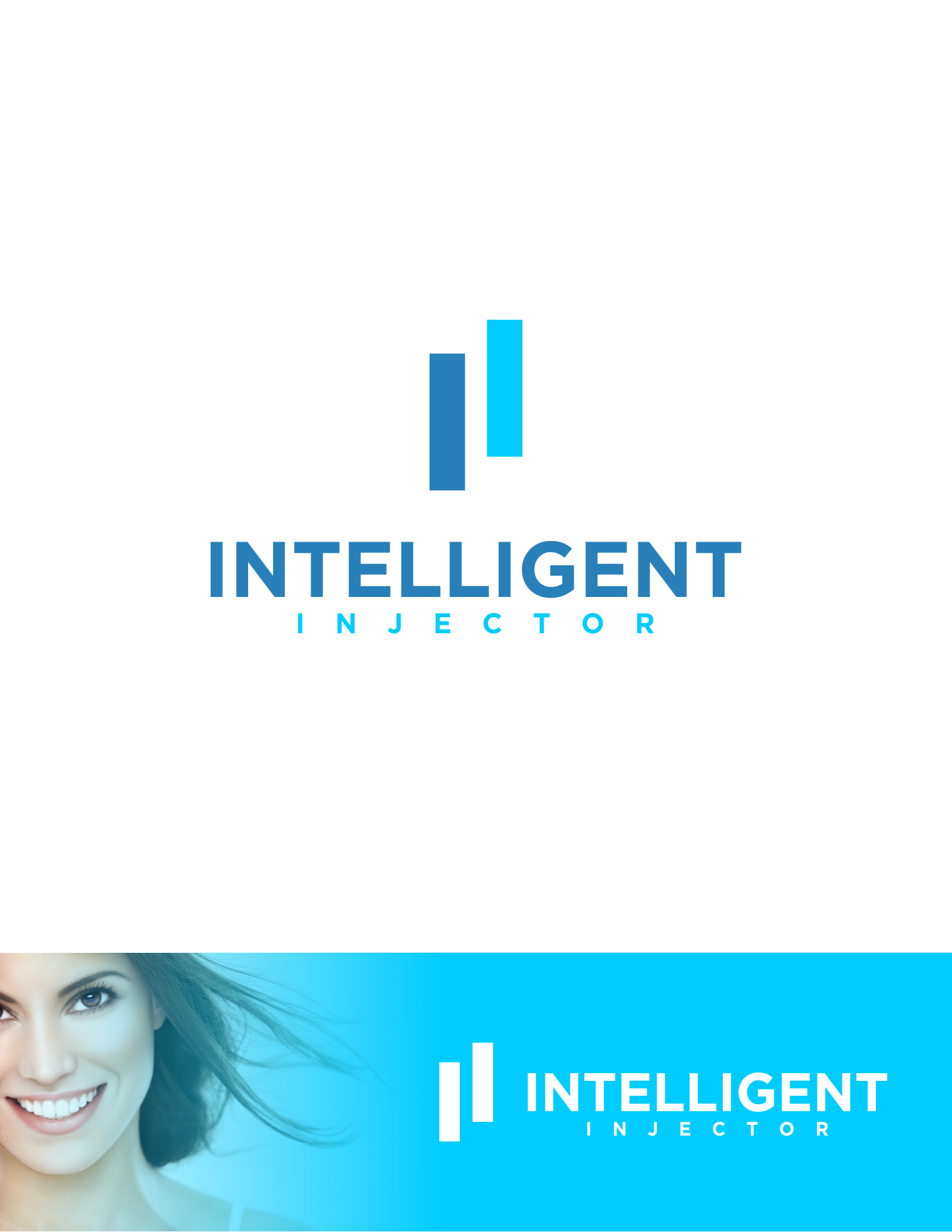 Feminine, Modern Logo Design for Intelligent Injector by M.Syaiful Huda ...