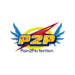 Pain2Perfection | 91 Logo Designs for P2P or Pain2Perfection
