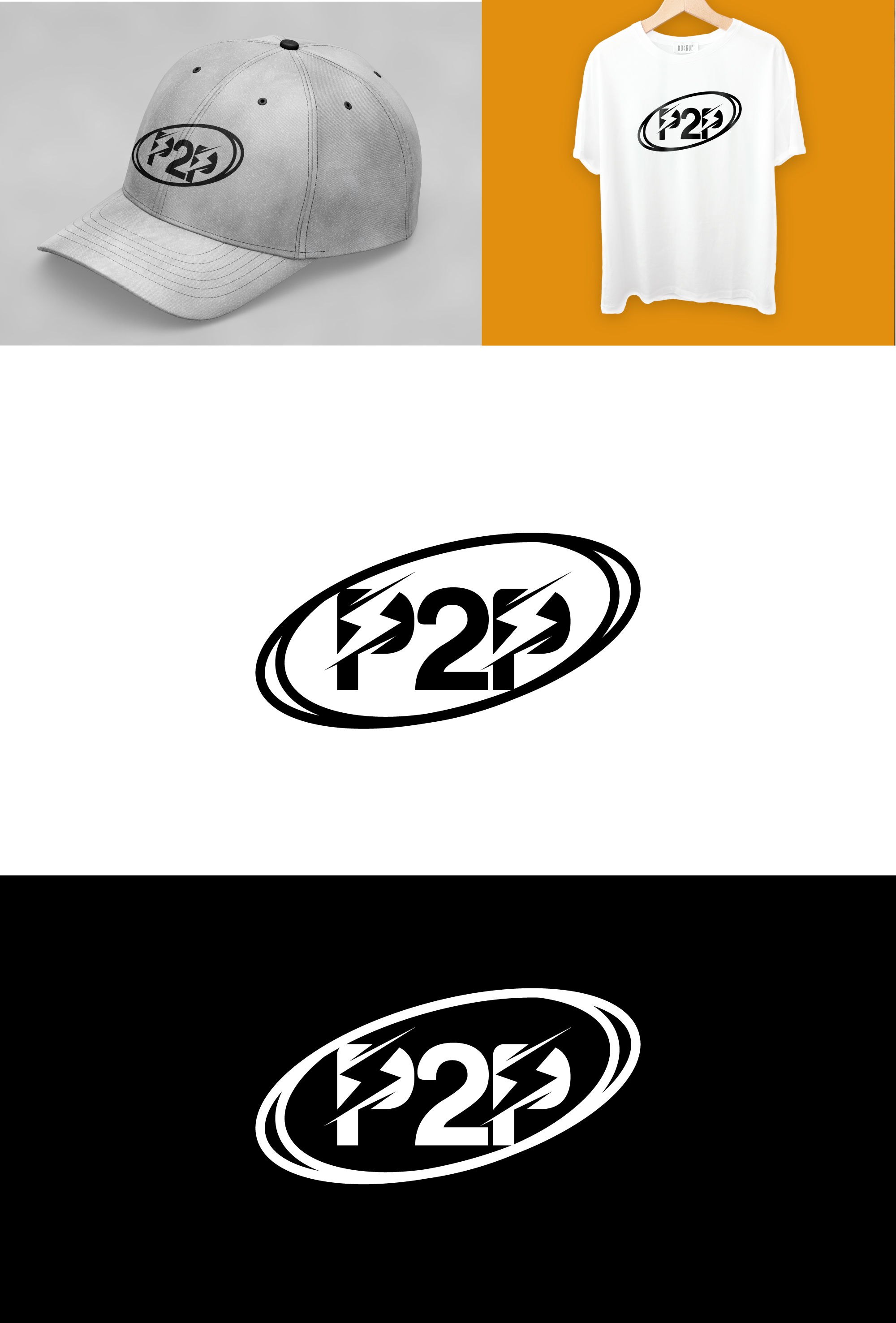 Logo Design for P2P or Pain2Perfection by RAFSAN10 | Design #30726499