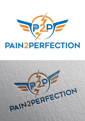 Pain2Perfection | 134 Logo Designs for P2P or Pain2Perfection