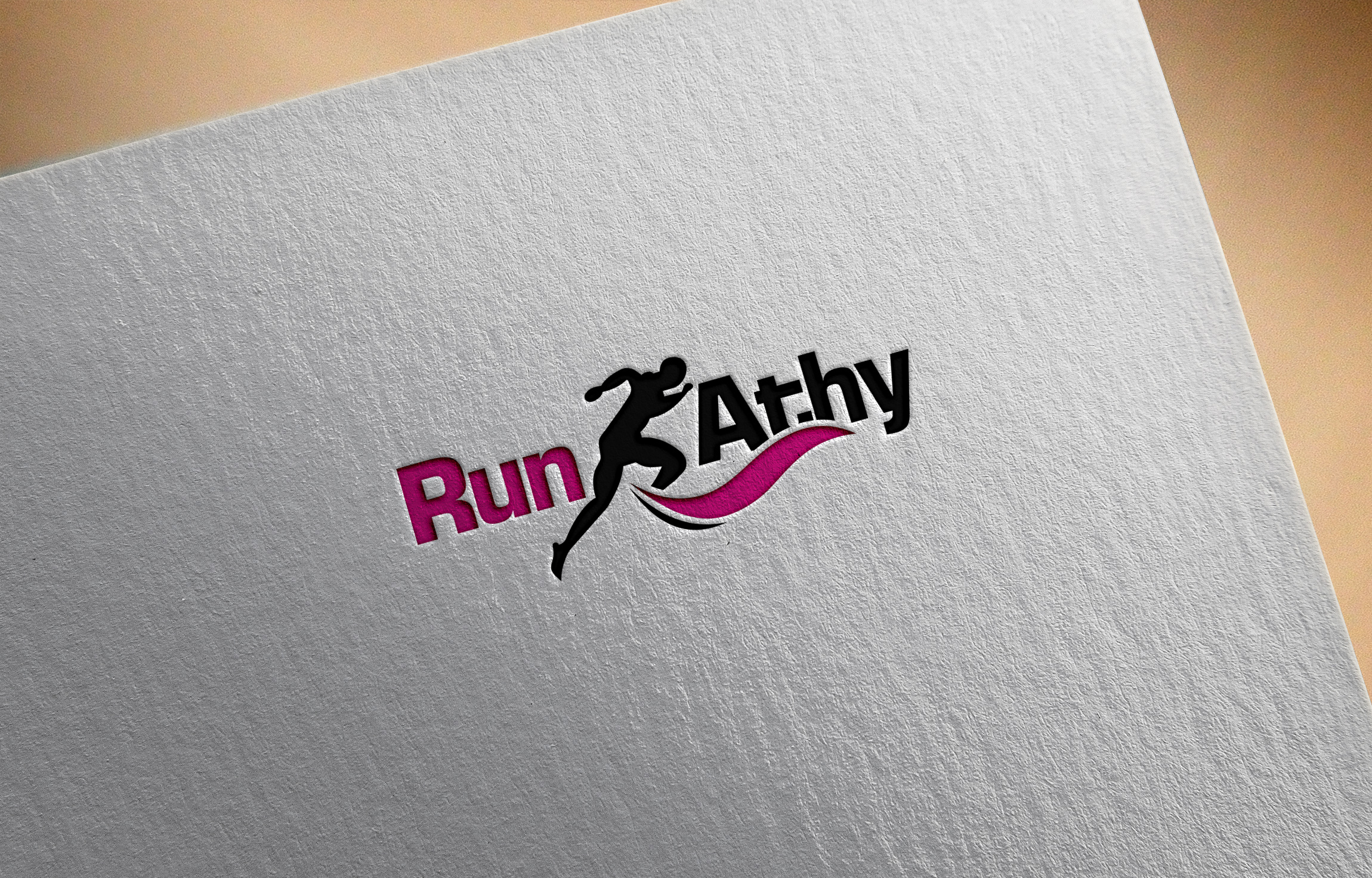 Bold, Serious, sports events Logo Design for RunAthy by victipedia ...