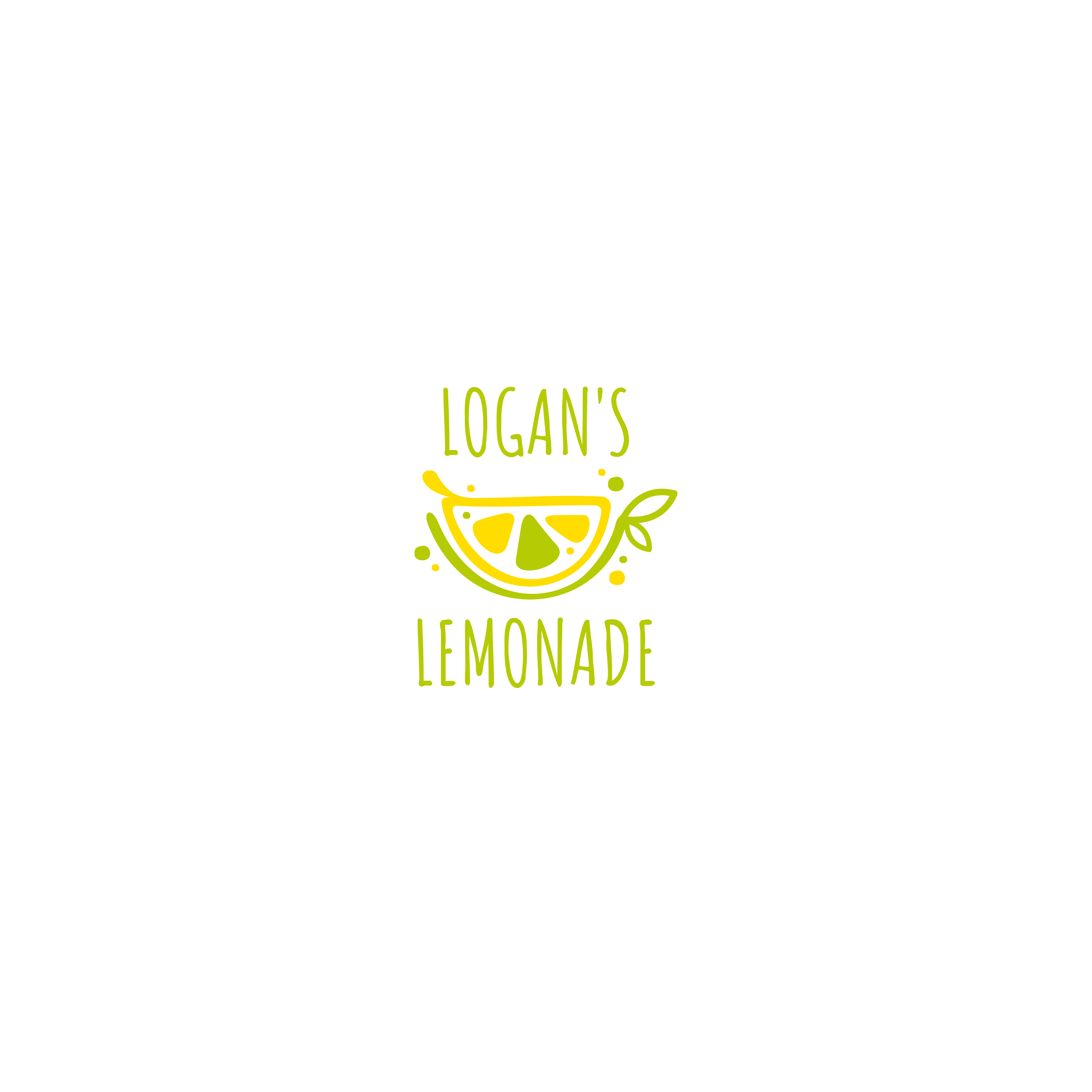 Playful, Elegant Logo Design for Logan's Lemonade with a picture of a ...