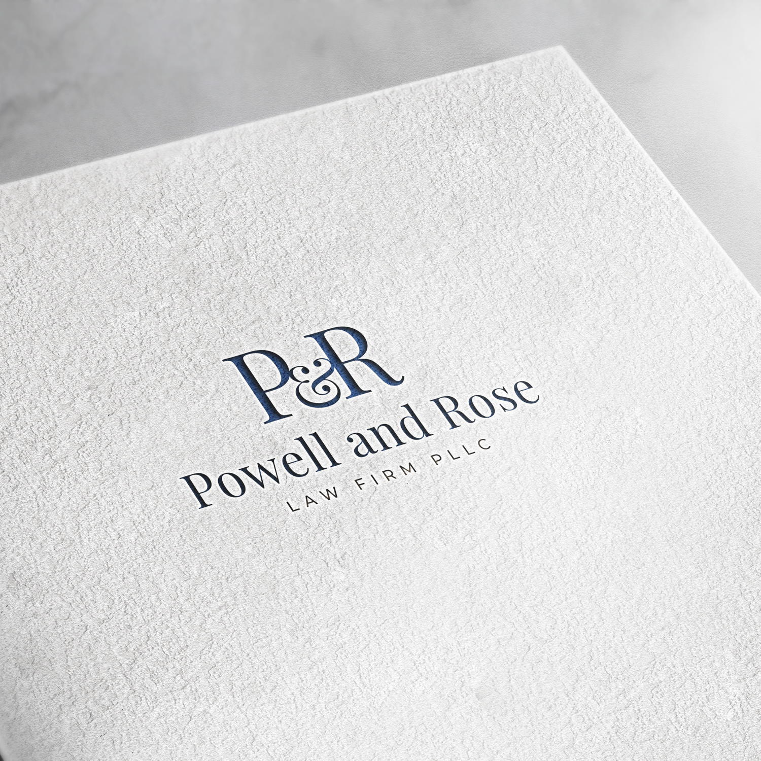 Logo Design for Powell and Rose, Law Firm PLLC by Madink Studios ...