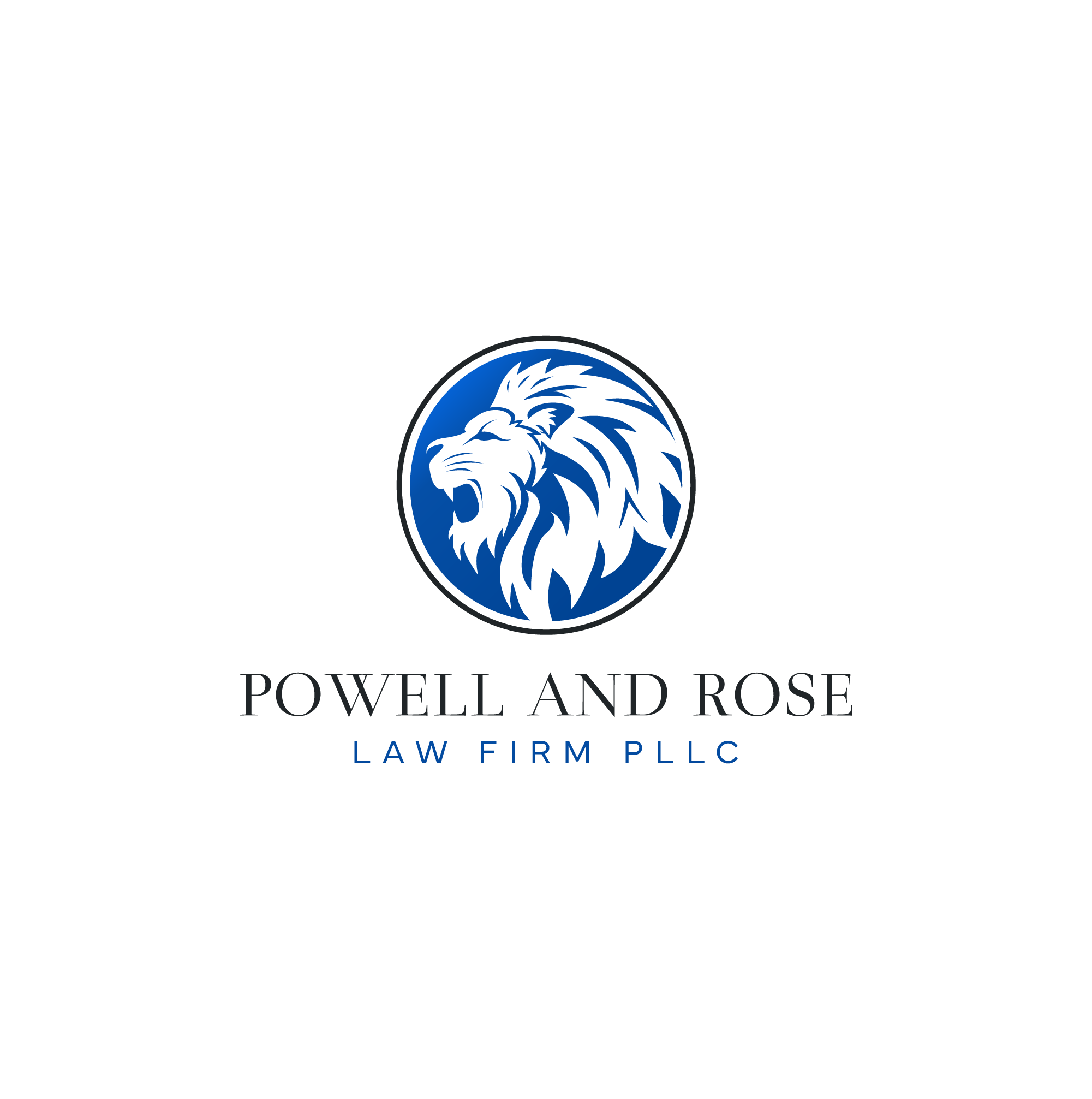 Logo Design for Powell and Rose, Law Firm PLLC by mas_changemail12 ...