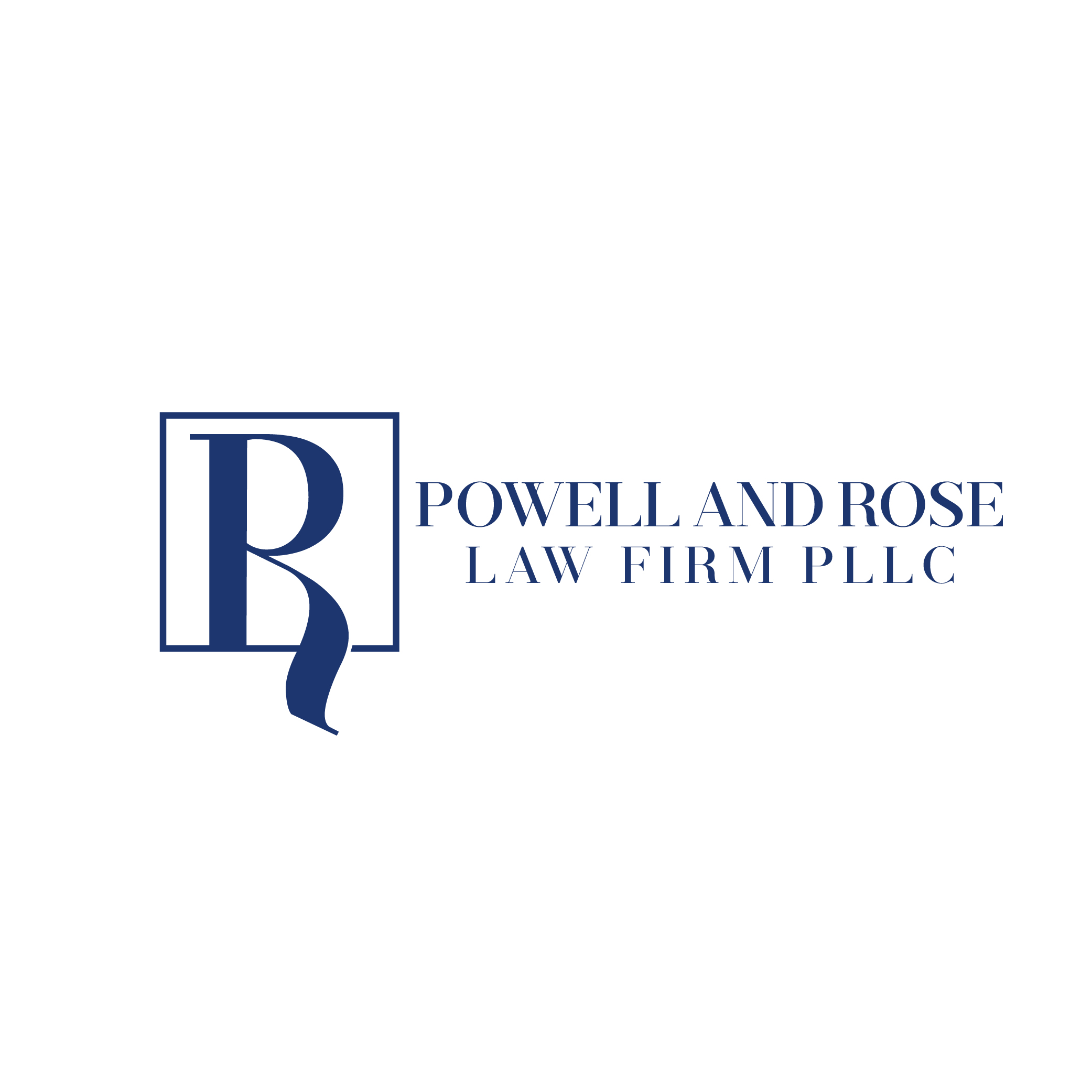 Logo Design for Powell and Rose, Law Firm PLLC by stylelogo92 | Design #30735598