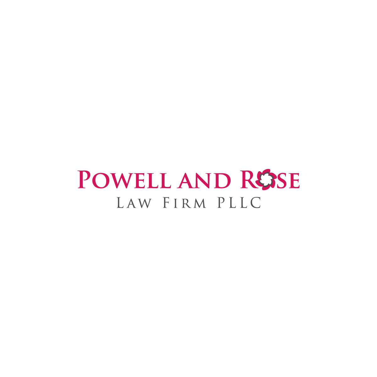 Logo Design for Powell and Rose, Law Firm PLLC by jahed151 | Design #30721793