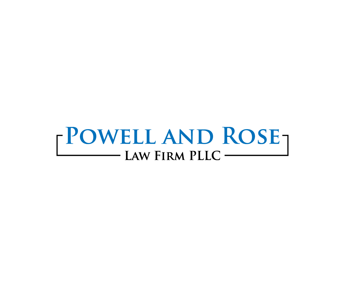 Logo Design for Powell and Rose, Law Firm PLLC by Roxy Art | Design #30720722