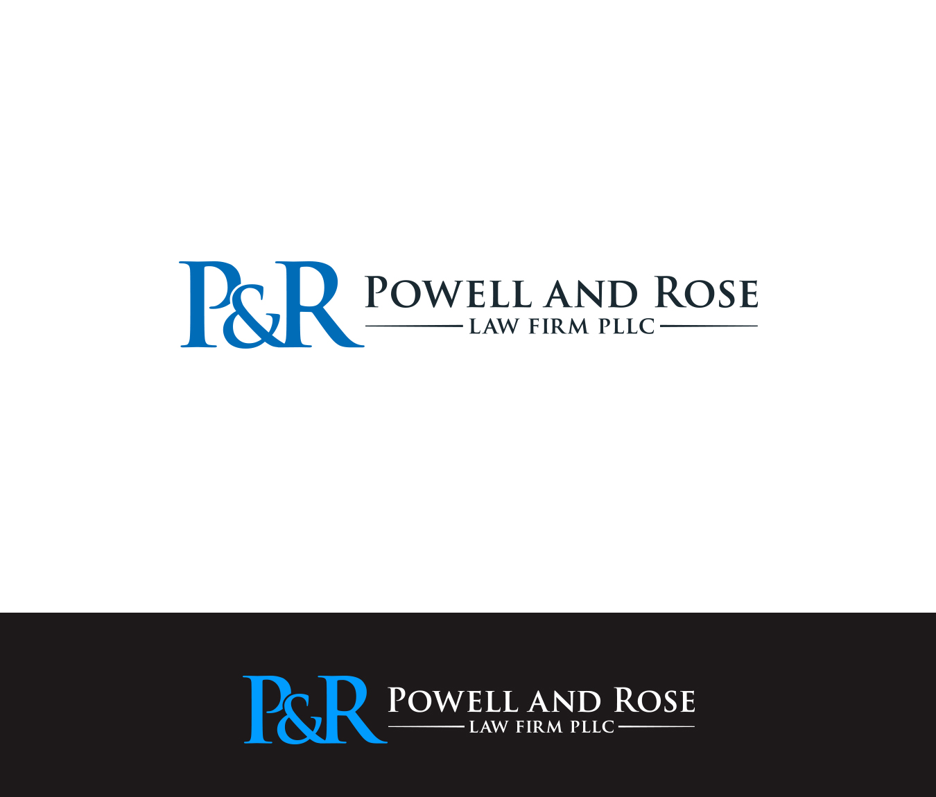 Logo Design for Powell and Rose, Law Firm PLLC by Mr81 | Design #30735282