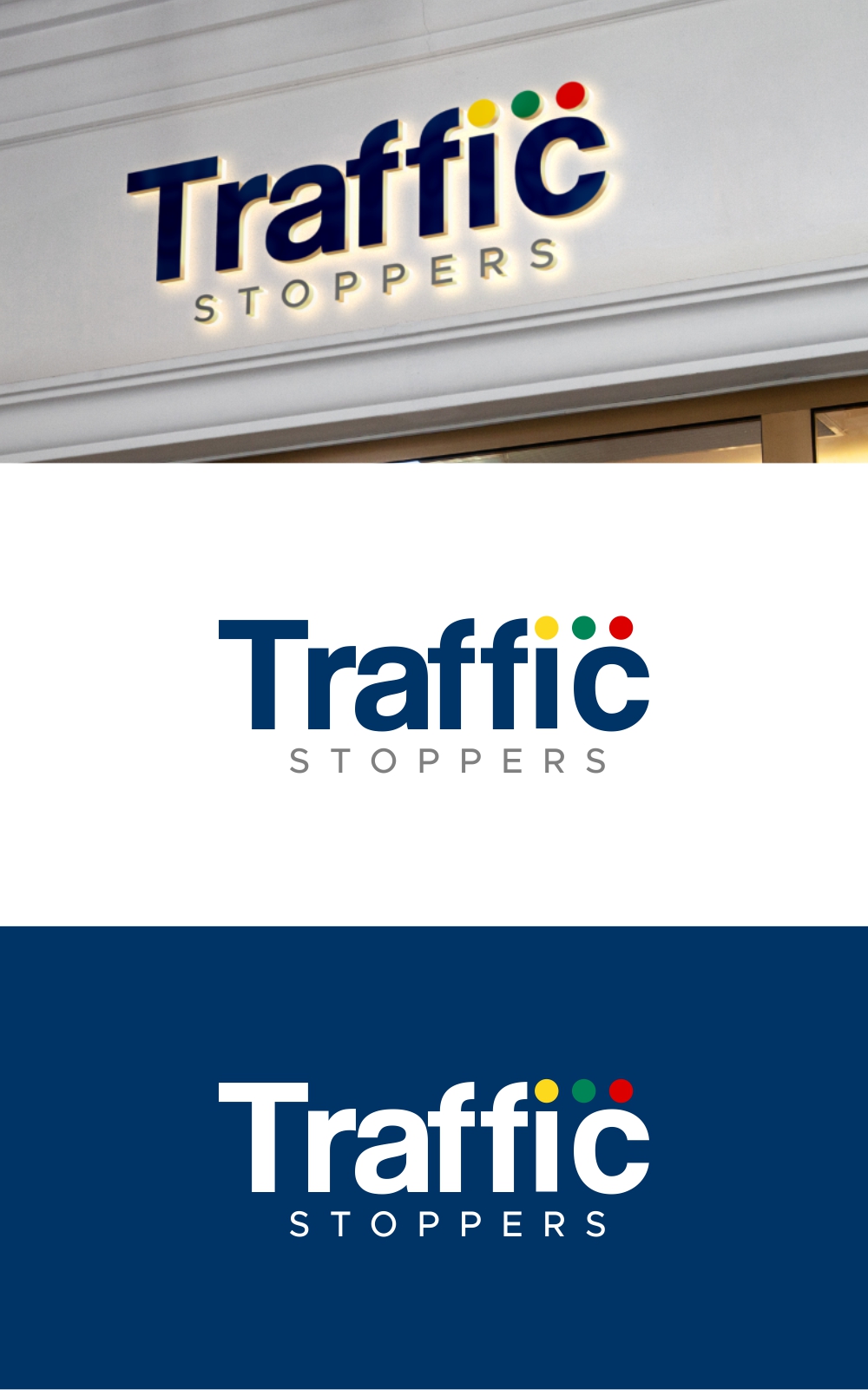 Logo Design for Traffic Stoppers by Apple Dsigner | Design #30736378