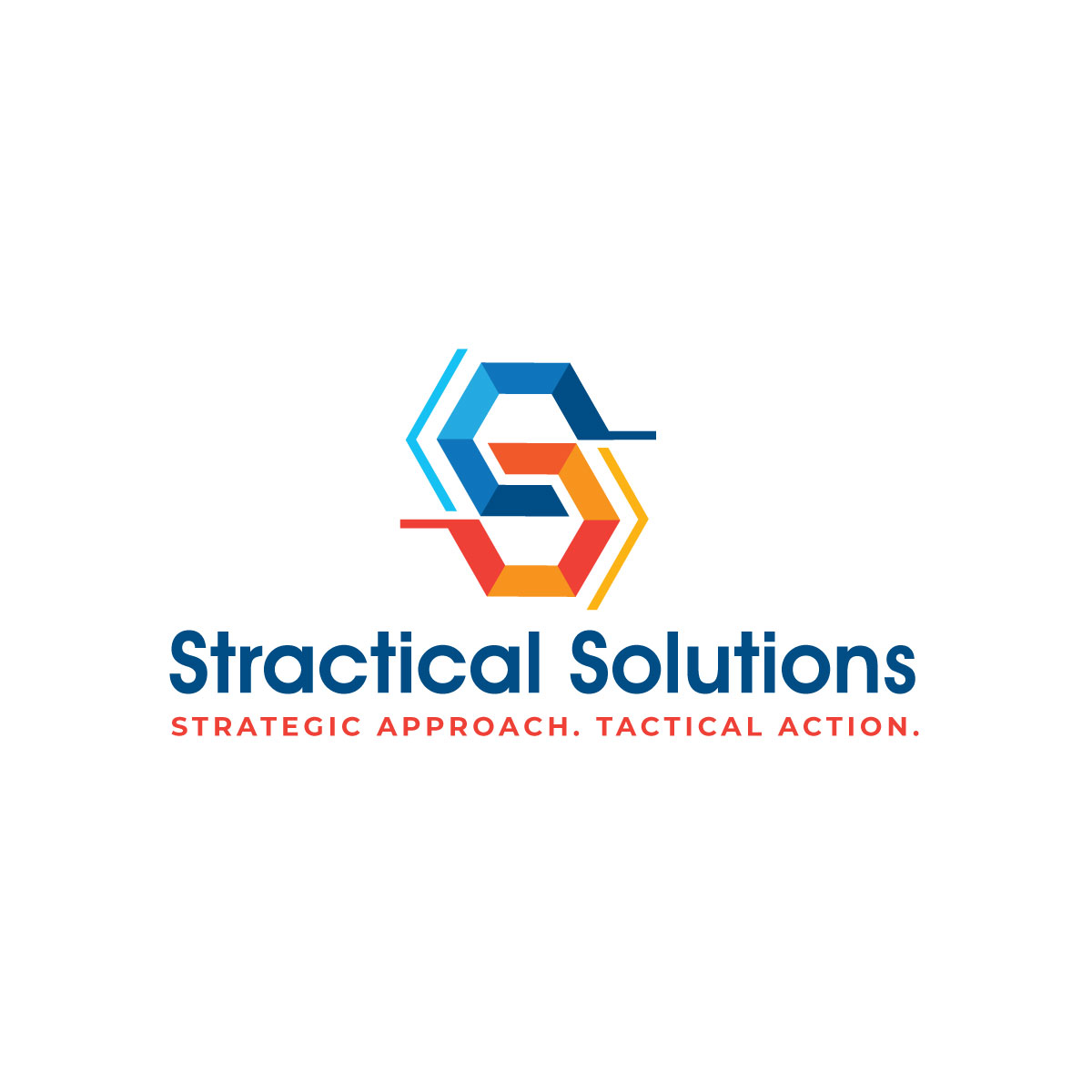 Serious, Masculine Logo Design for Stractical Solutions by DesignFriday ...