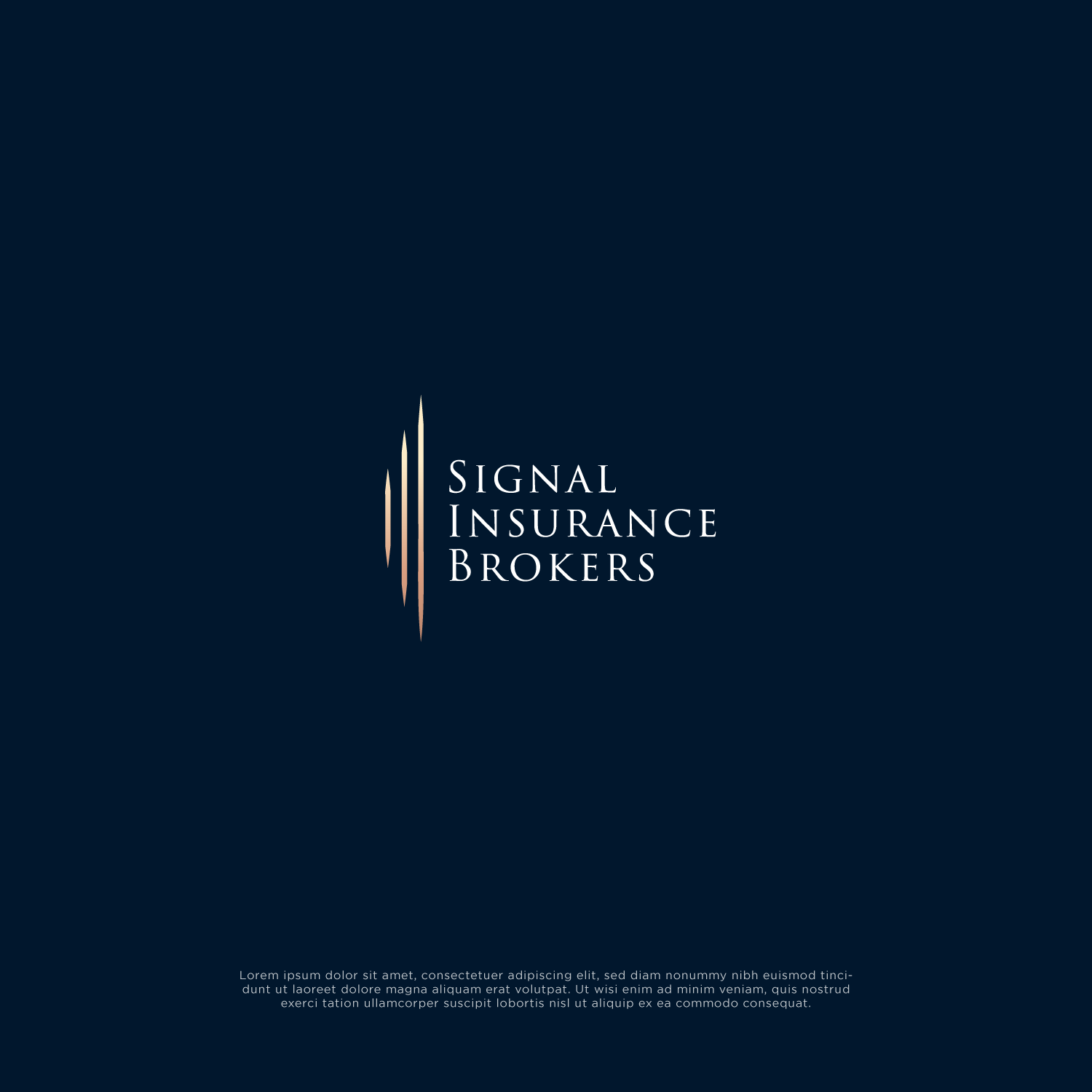 Modern, Professional, Professional Services, Insurance Broking Logo ...