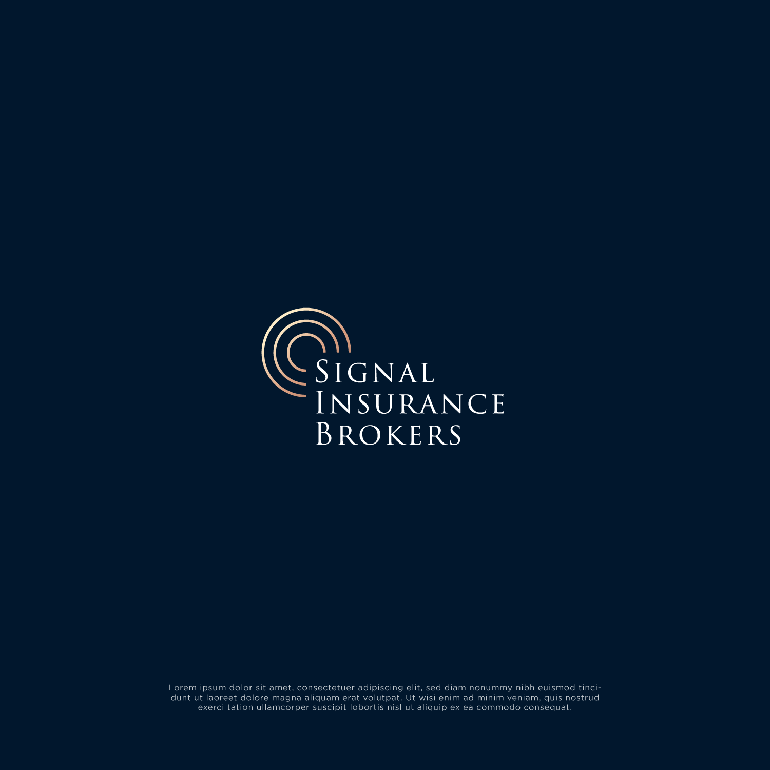 Modern, Professional, Professional Services, Insurance Broking Logo ...