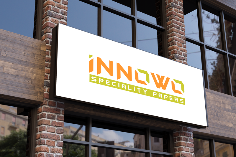 Elegant, Playful, Paper & Packaging Logo Design for Brand Text : INNOWO ...