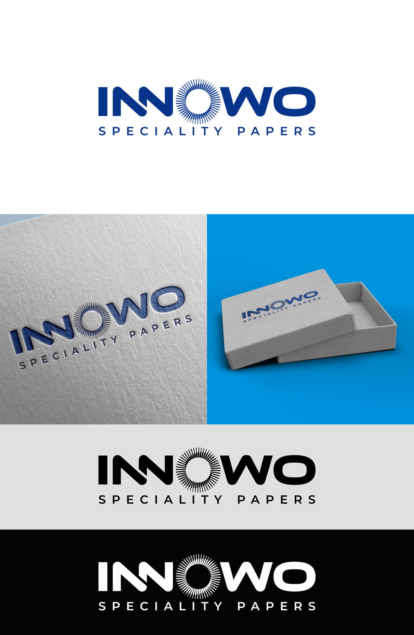 Elegant, Playful, Paper & Packaging Logo Design for Brand Text : INNOWO ...