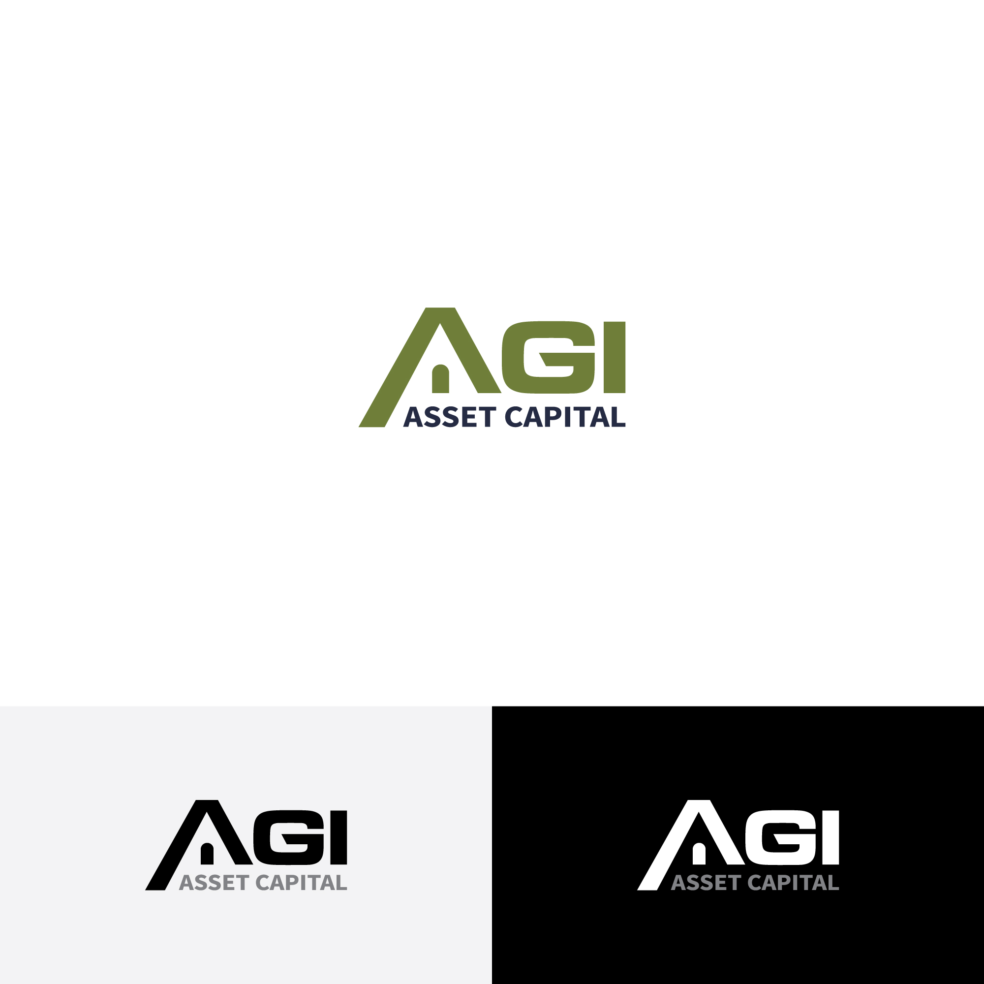 Logo Design for AGI Asset Capital by Pratik Mevada | Design #30724414