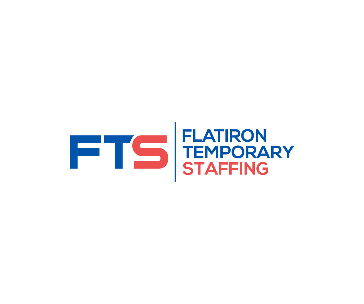 Professional, Bold, Staffing Logo Design for FTS | Flatiron Temporary ...