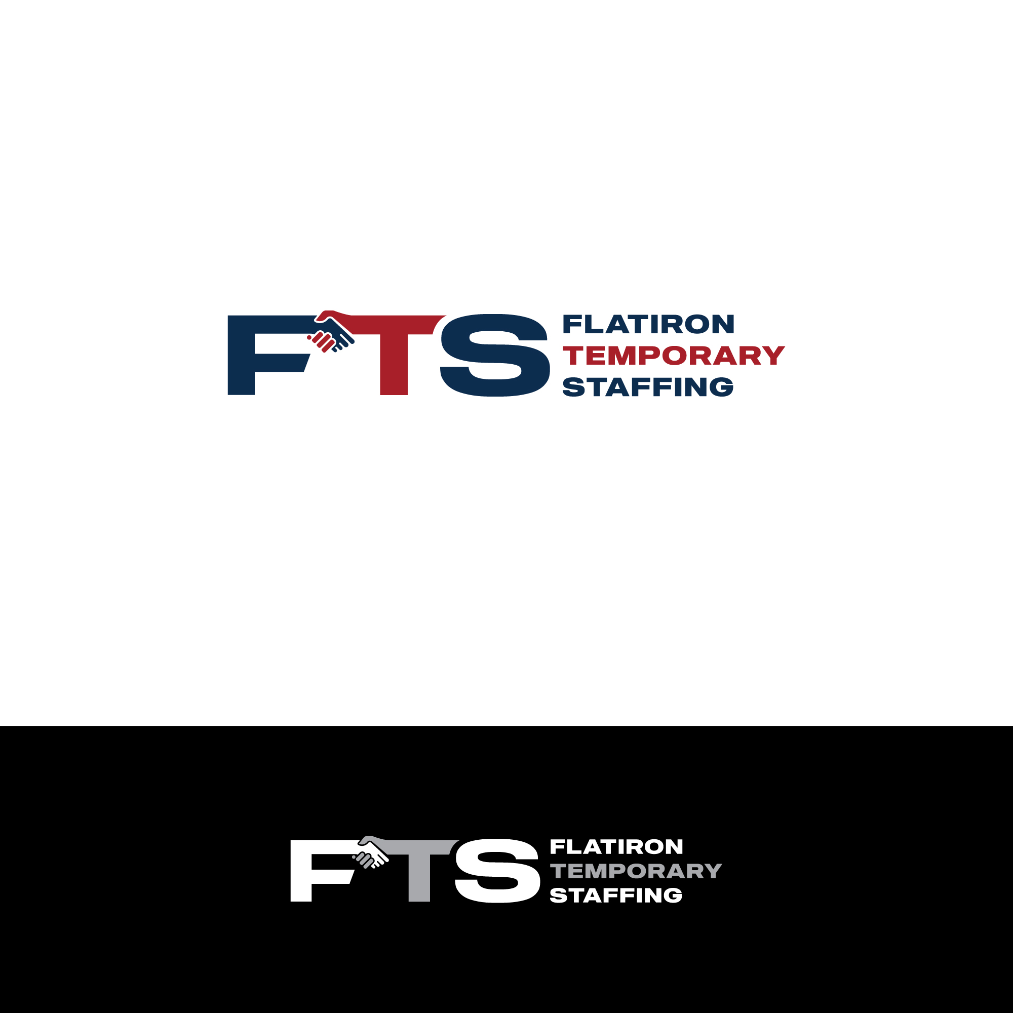 Professional, Bold, Staffing Logo Design for FTS | Flatiron Temporary Staffing by Pratik Mevada ...
