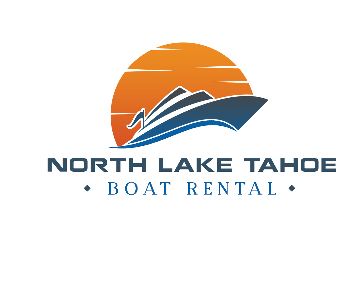 Playful, Bold, Boat Rentals Logo Design for NLTBR or North Lake Tahoe ...