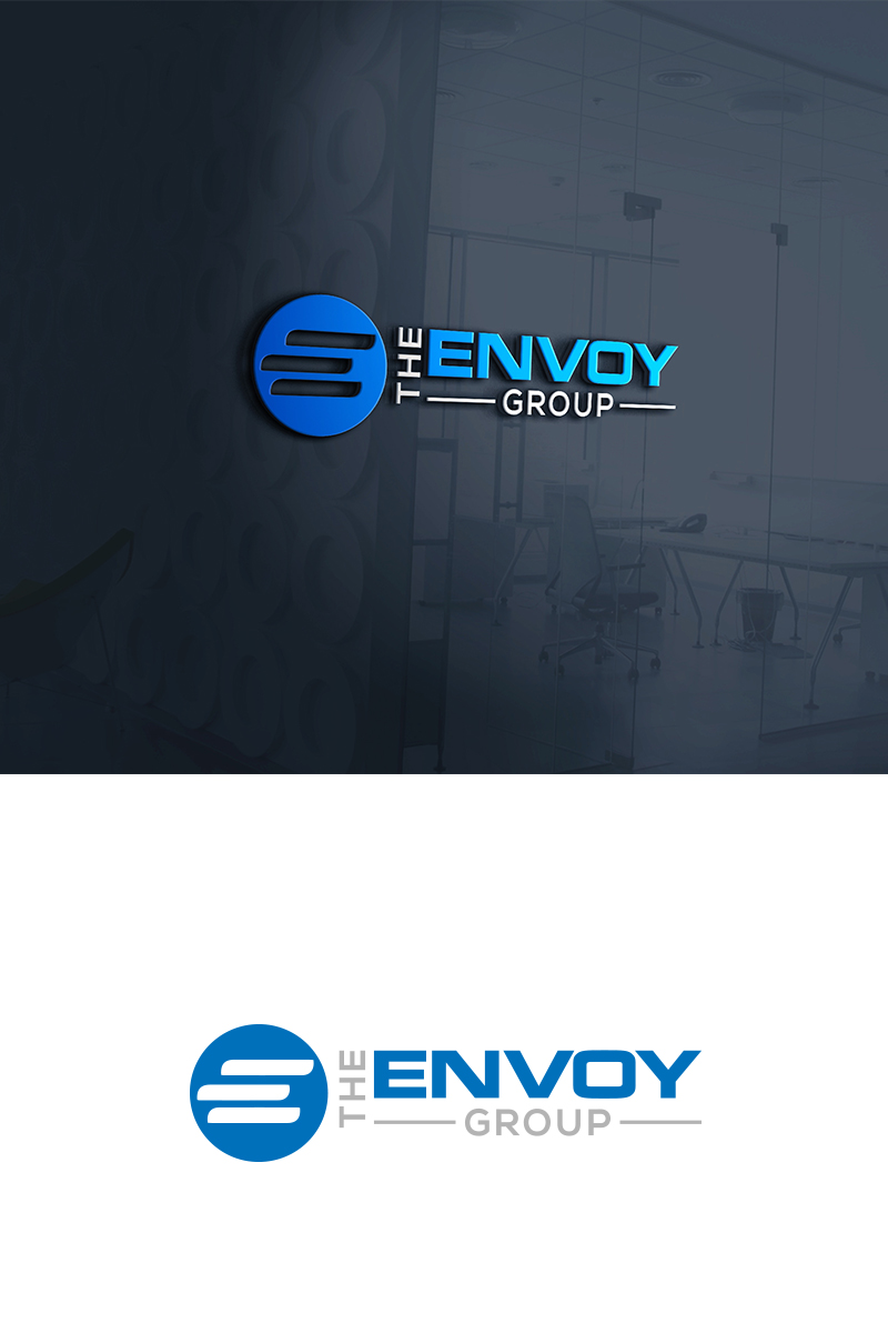 Elegant, Playful Logo Design for The Envoy Group by Annu Designs | Design #30735822