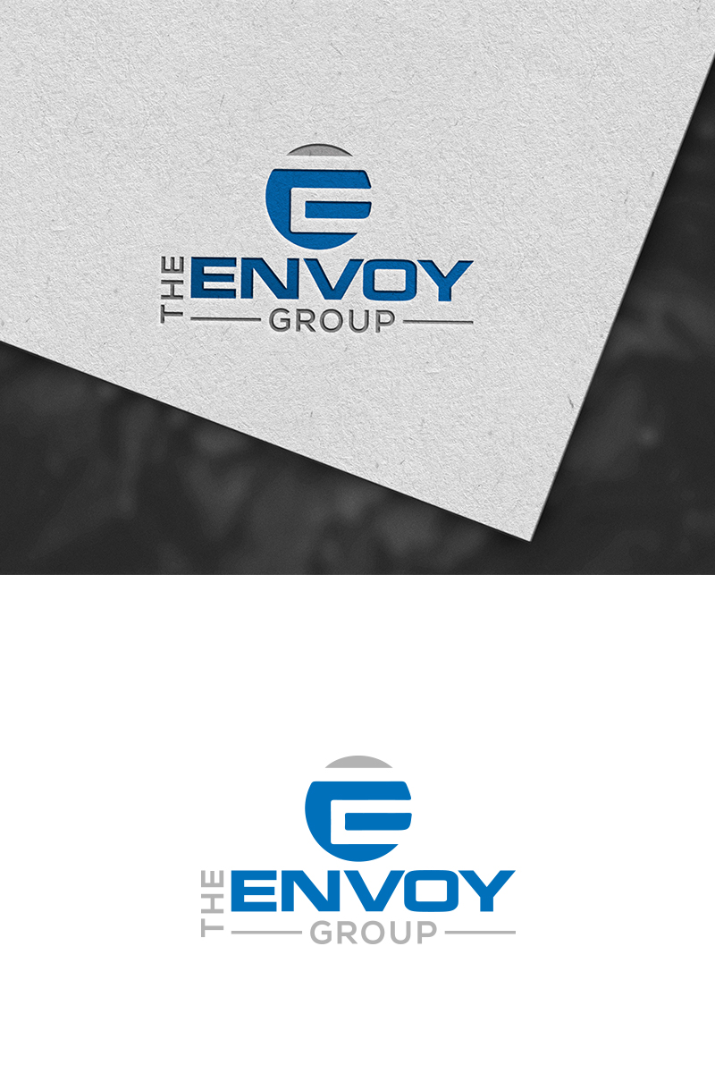 Elegant, Playful Logo Design for The Envoy Group by Annu Designs | Design #30735824