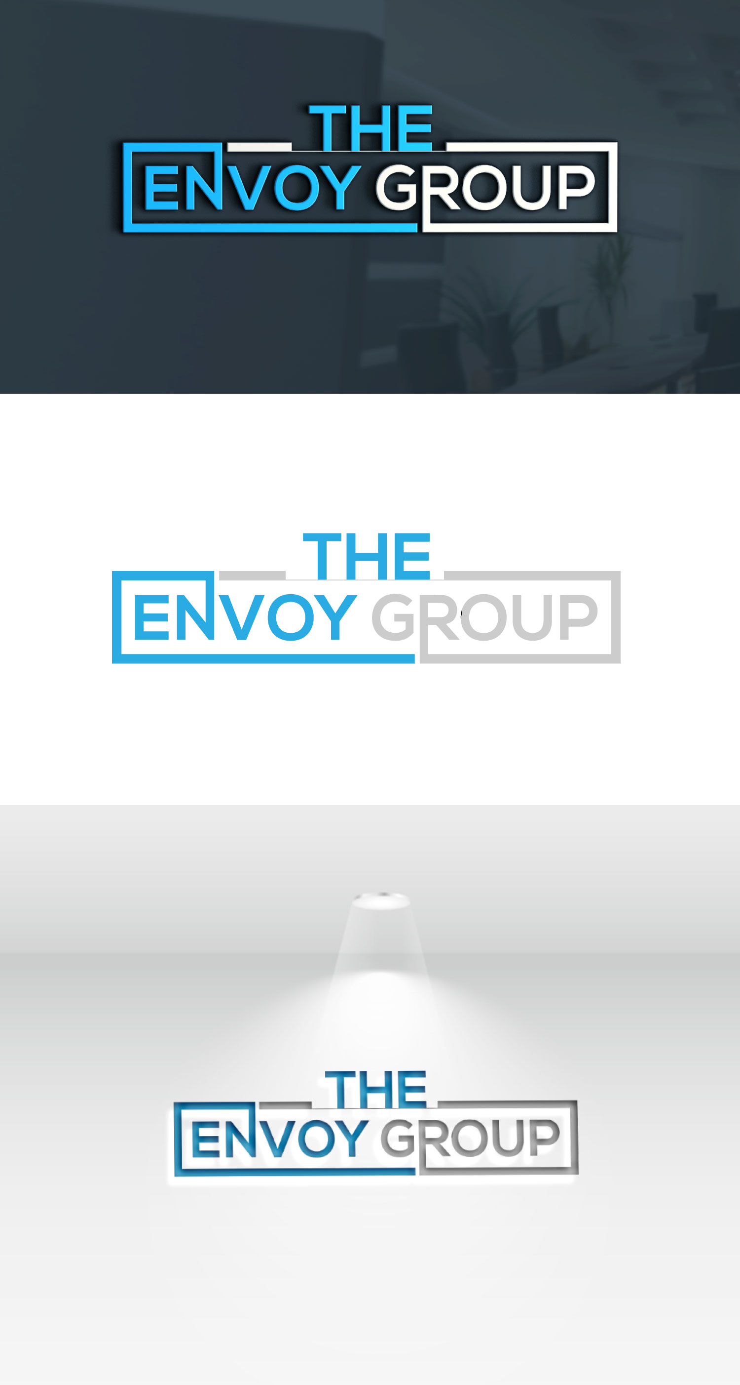 Elegant, Playful Logo Design for The Envoy Group by md tarek | Design #30736651