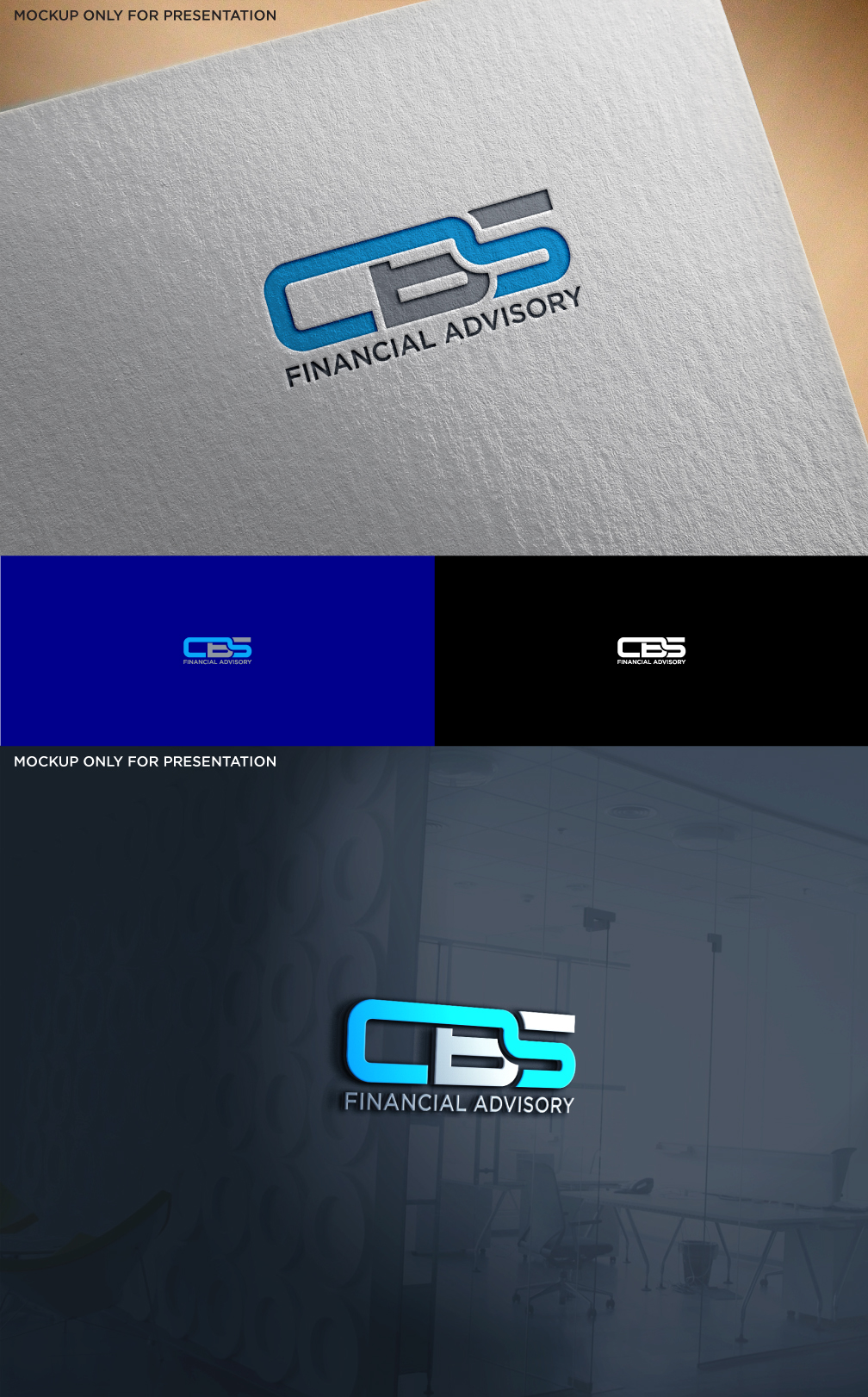 Elegant, Playful, Financial services Logo Design for CBS FINANCIAL ...