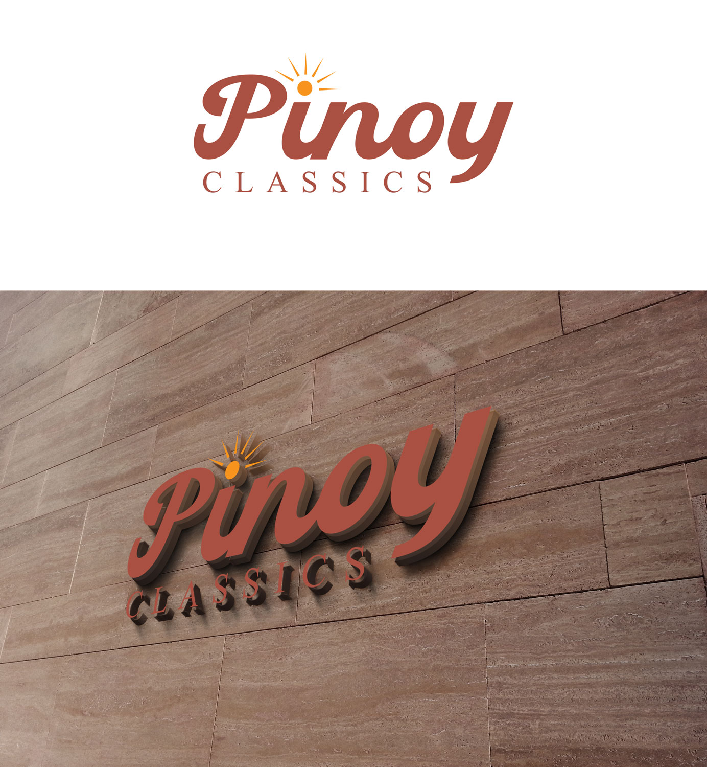 Logo Design for Pinoy Classics by wdesigner2 | Design #30773410
