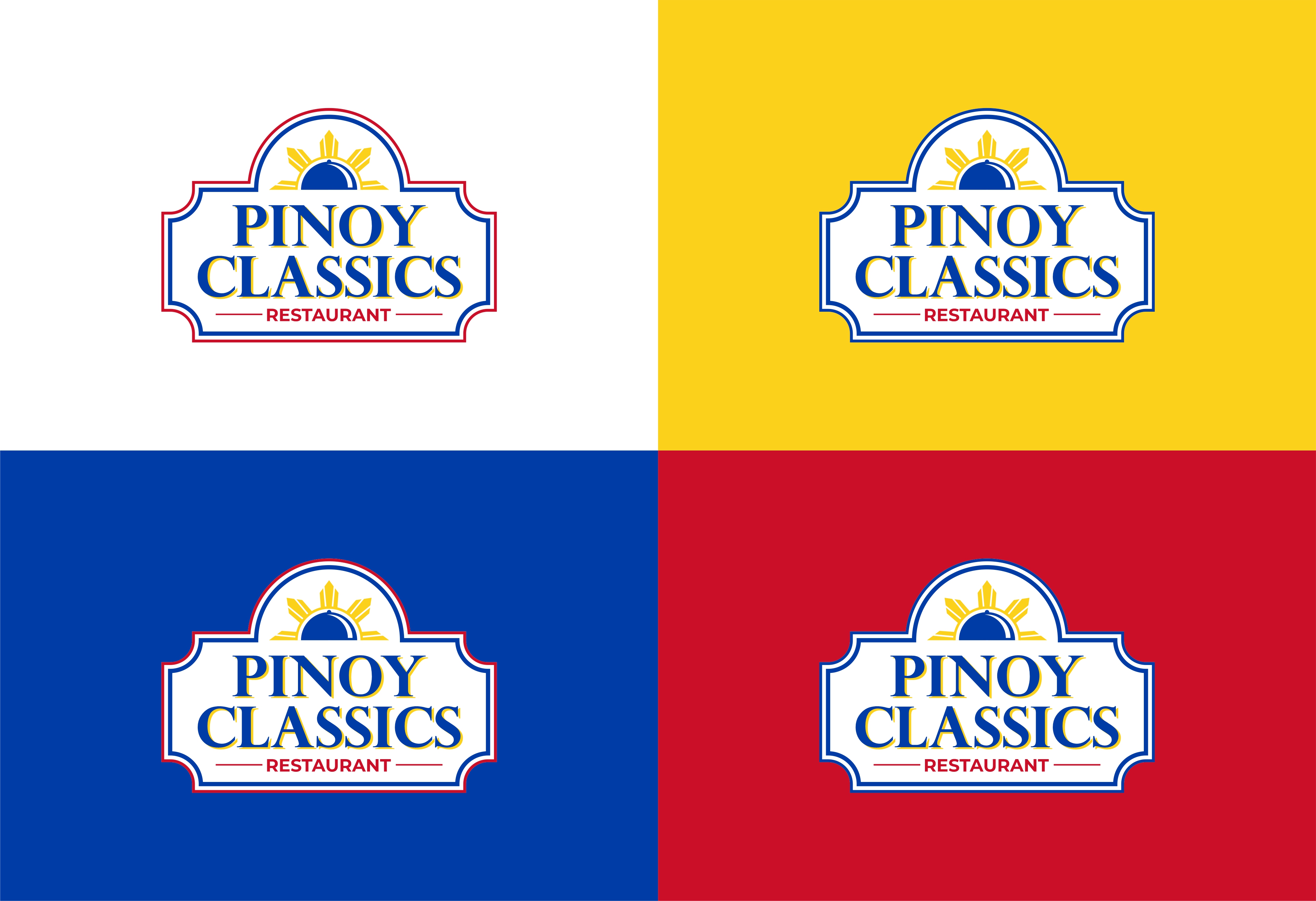Logo Design for Pinoy Classics by MIRZA Design | Design #30756901