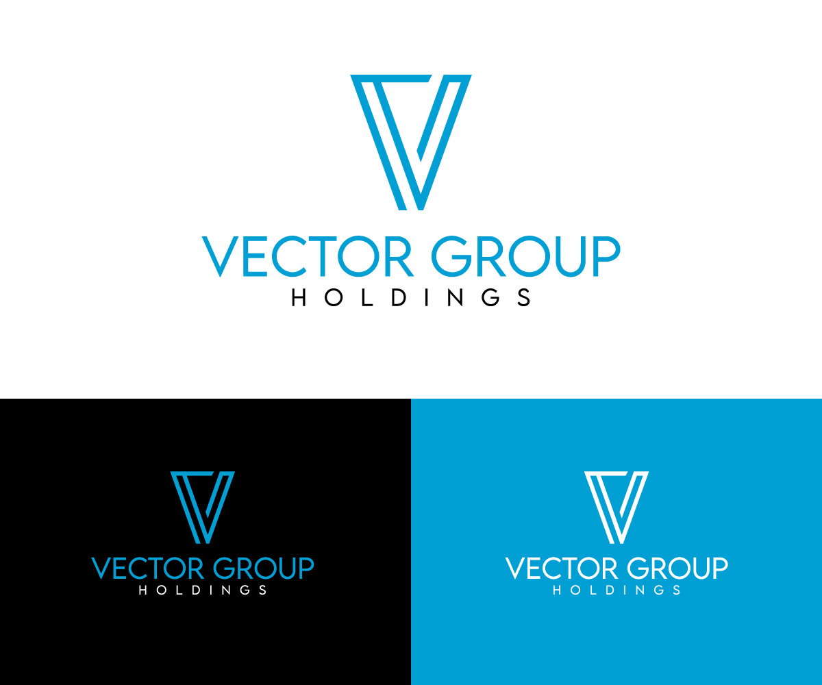 Bold, Modern Logo Design for Vector Group Holdings by wdesigner2 ...