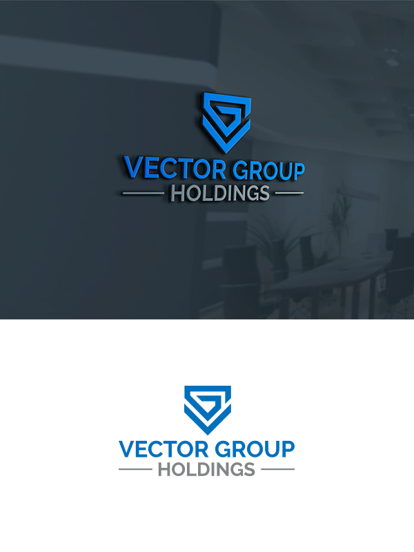 Bold, Modern Logo Design for Vector Group Holdings by Riya-D | Design ...