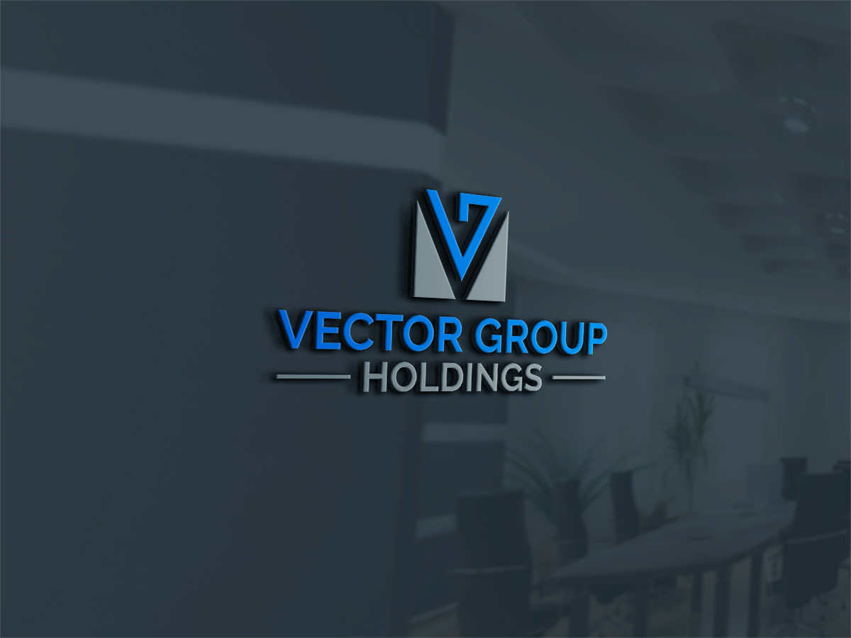 Bold, Modern Logo Design for Vector Group Holdings by Riya-D | Design ...