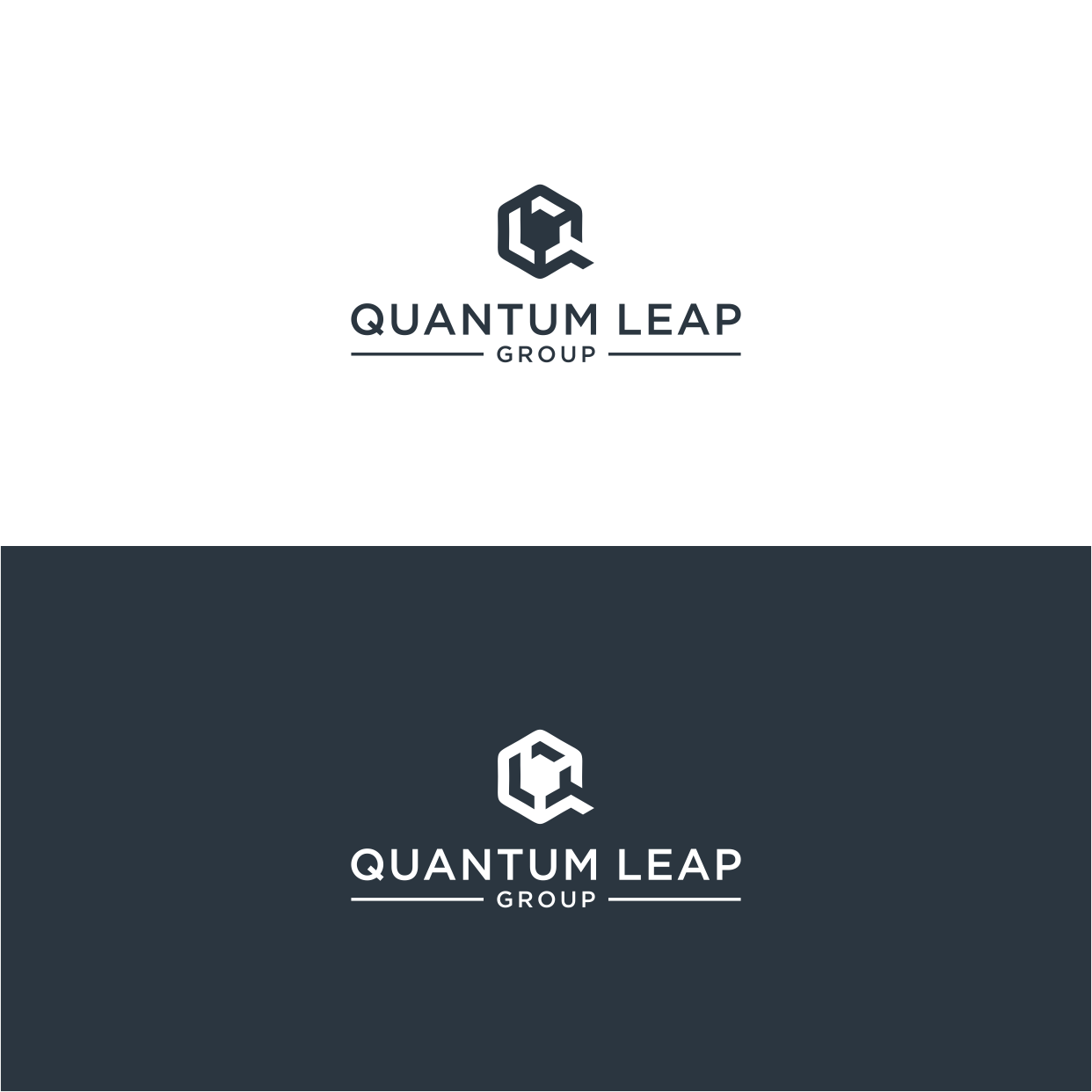 Logo Design for Quantum Leap Group by Kaze56 | Design #30730562