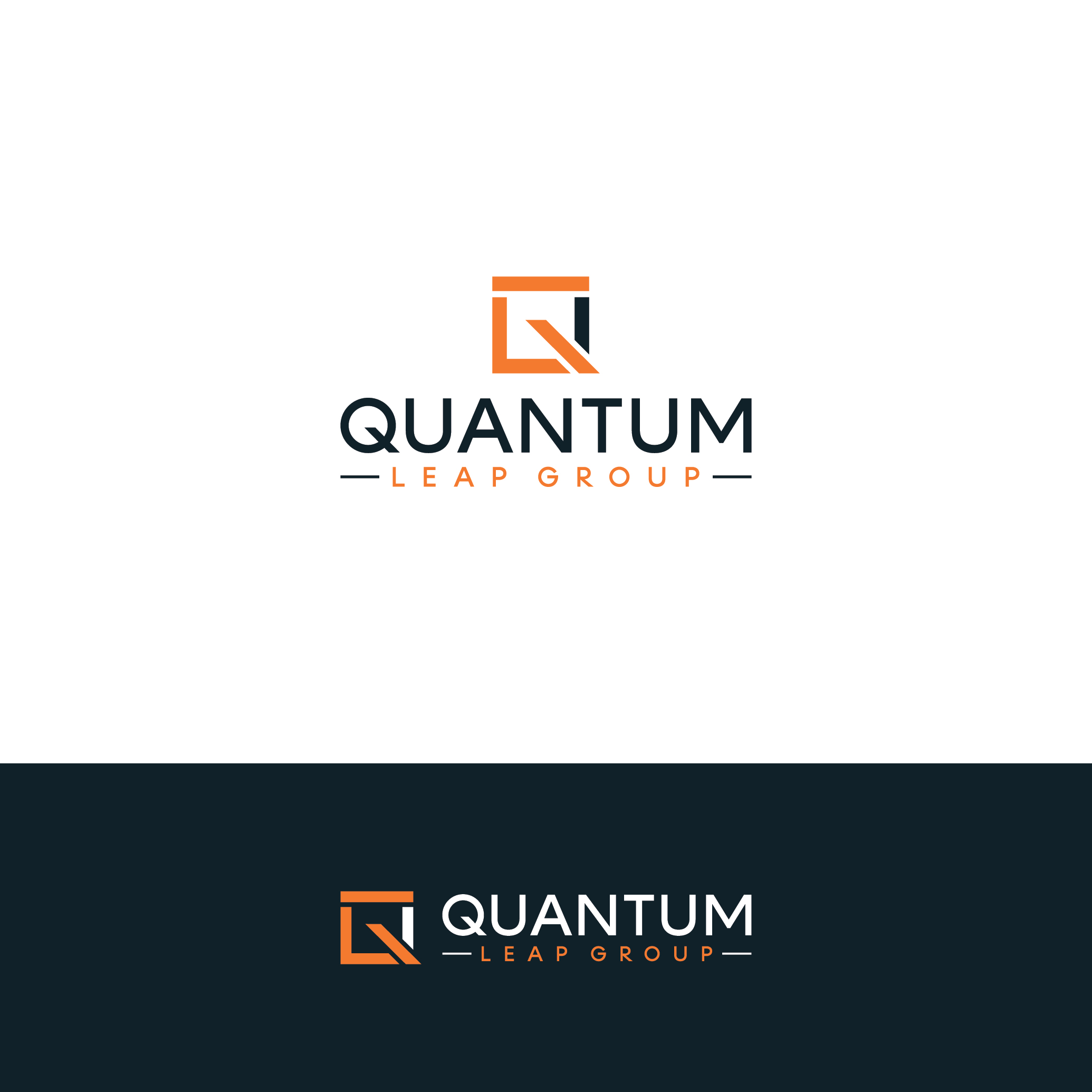 Logo Design for Quantum Leap Group by hafiz_designs | Design #30740437