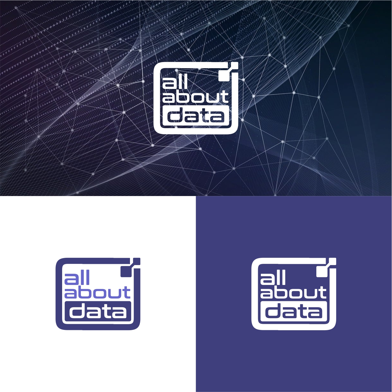 Modern, Elegant, IT Logo Design for All About Data by GI ART | Design ...