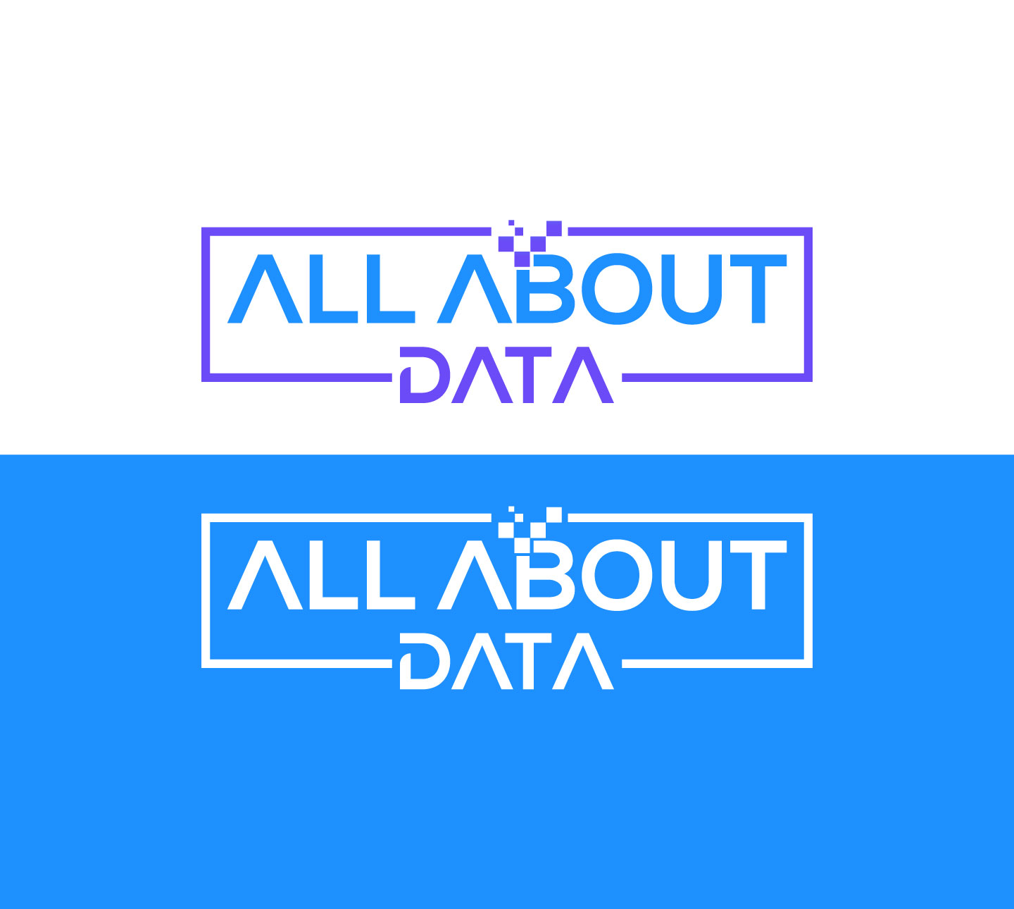 Modern, Elegant, IT Logo Design for All About Data by humaun3114 ...