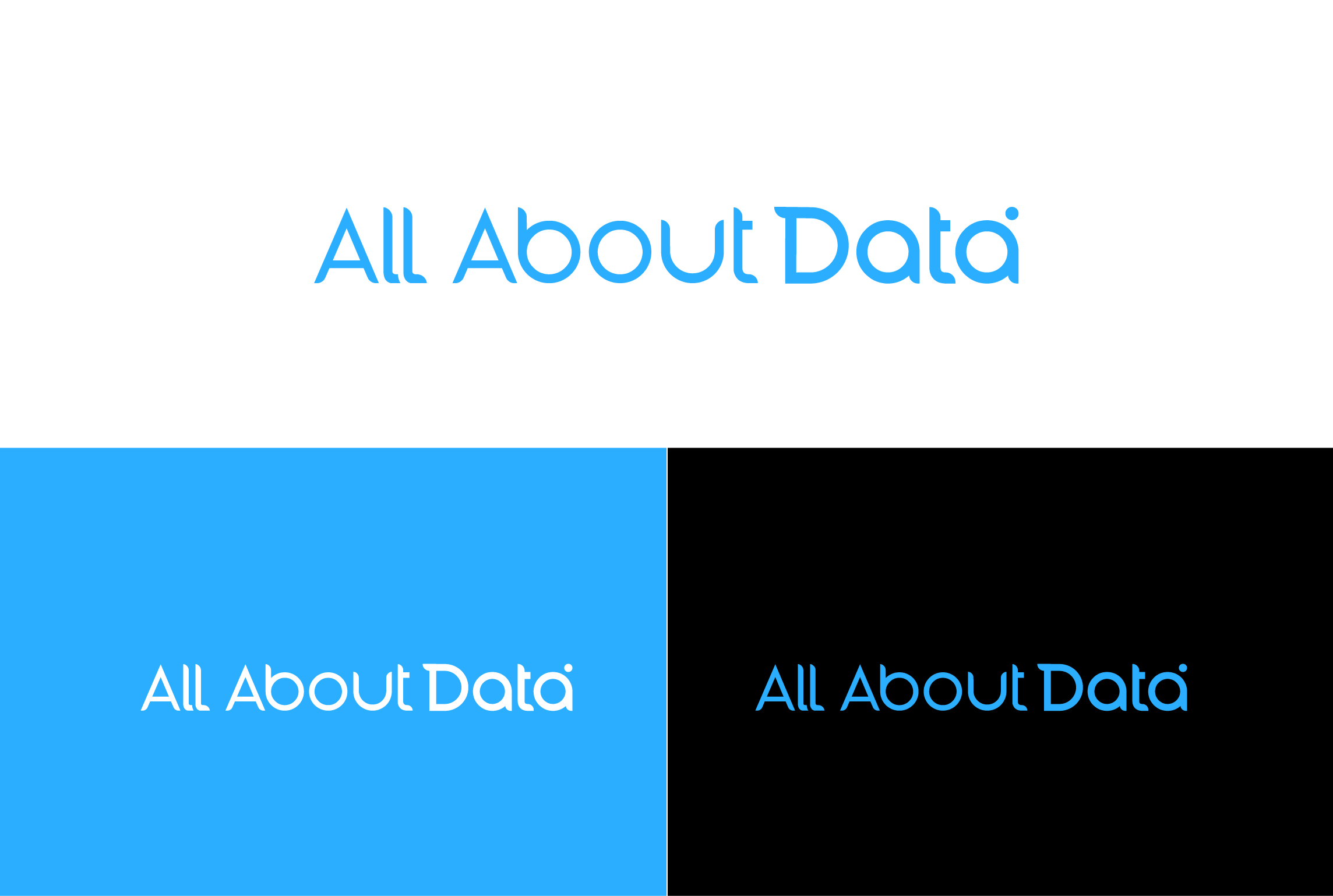 Modern, Elegant, IT Logo Design for All About Data by dx_designer ...