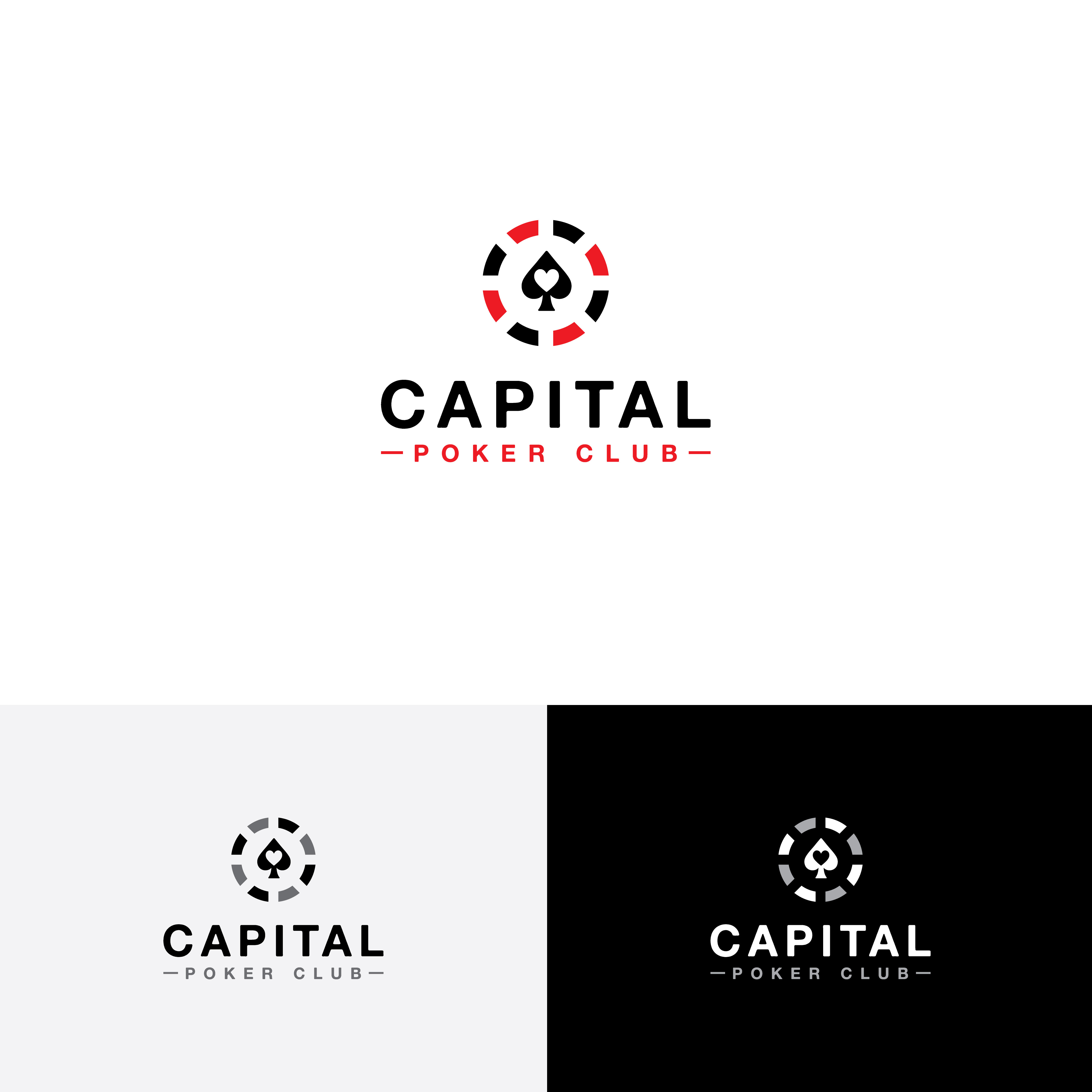 Elegant, Playful Logo Design for CPC Capital Poker Club by Pratik Mevada | Design #30732529