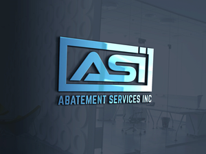 Redisgn company logo | 81 Logo Designs for ASI. Abatement Services Inc