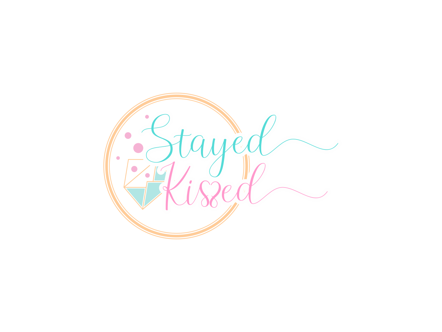 Serious, Traditional, Greeting card Logo Design for Stayed kissed or ...