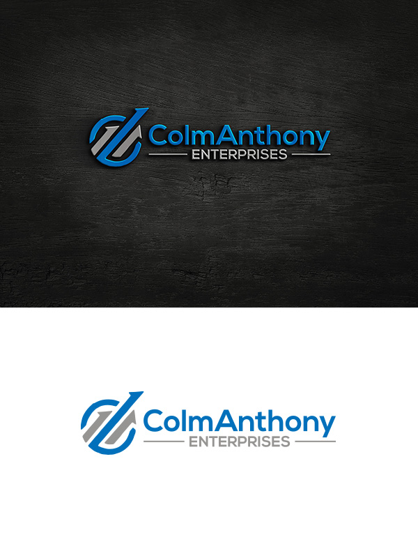 Logo Design for ColmAnthony Enterprises: Risk Management for Small ...