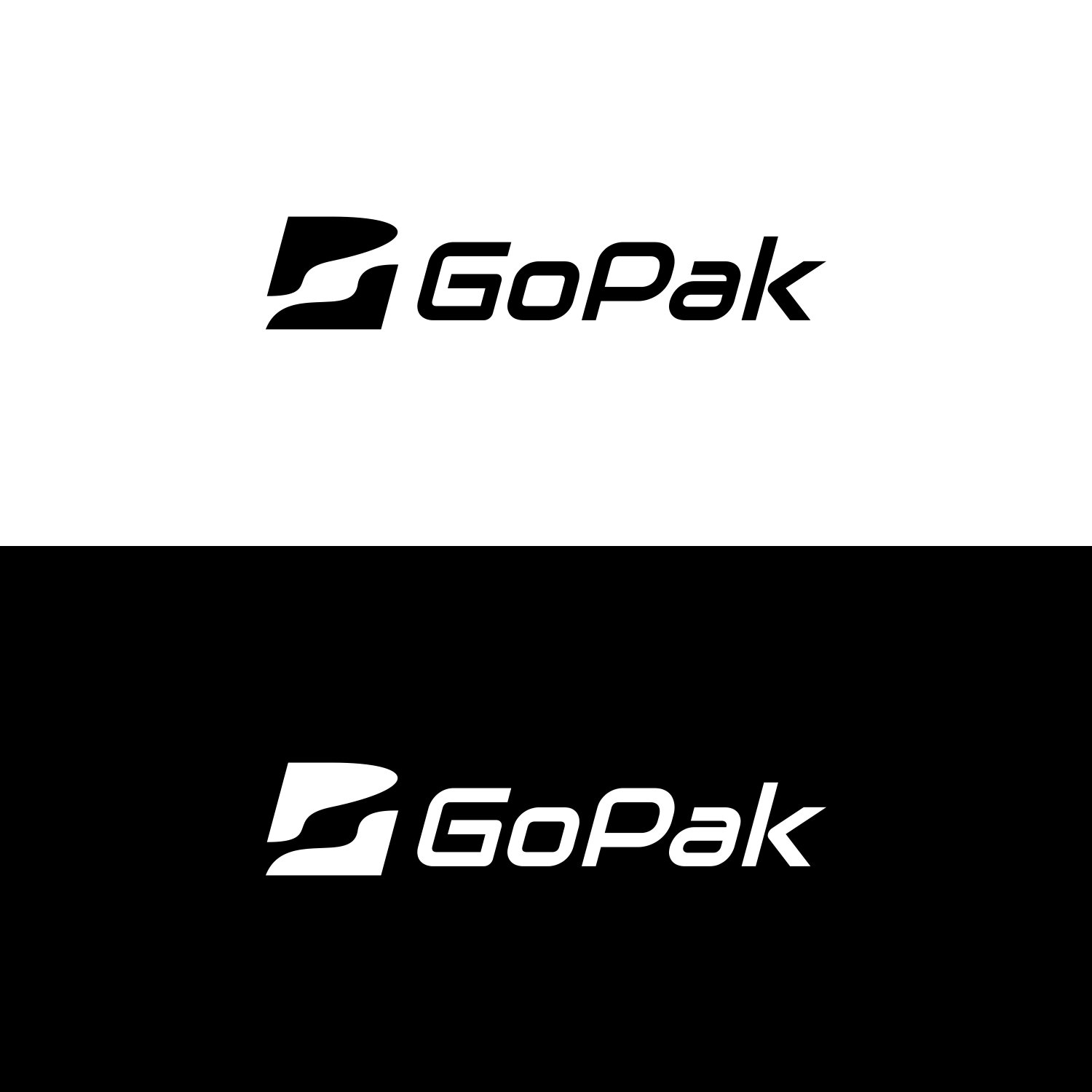 Elegant, Playful Logo Design for GoPak by agung 25 | Design #30733810