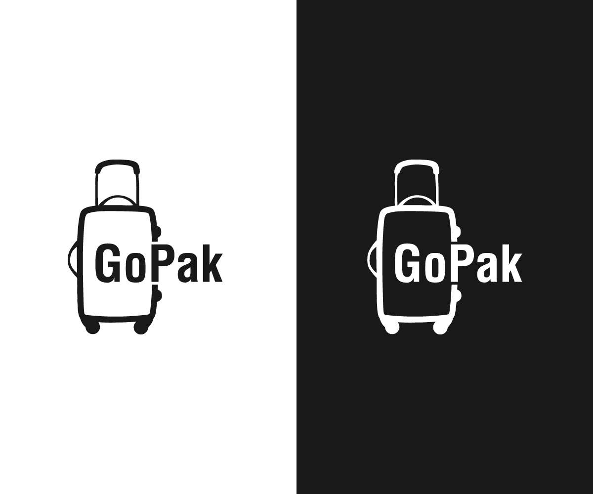 Elegant, Playful Logo Design for GoPak by lima07 | Design #30745464