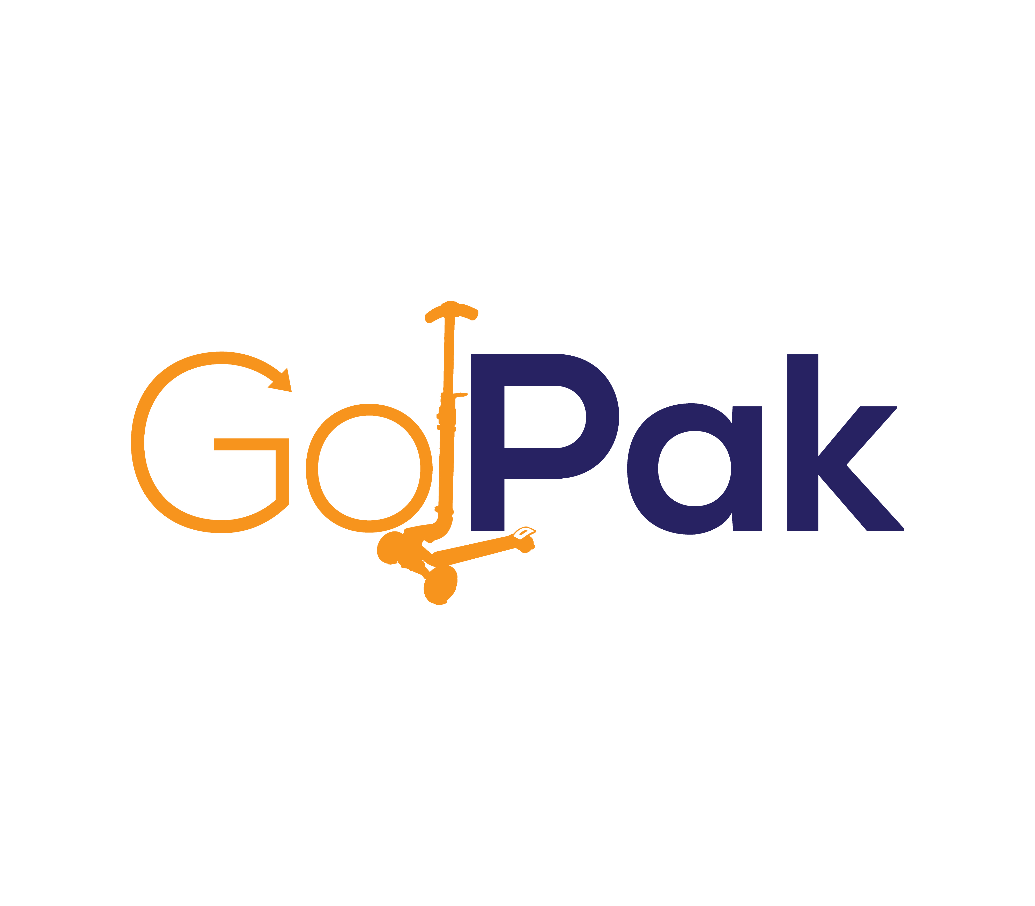Elegant, Playful Logo Design for GoPak by Ana 61 | Design #30735221