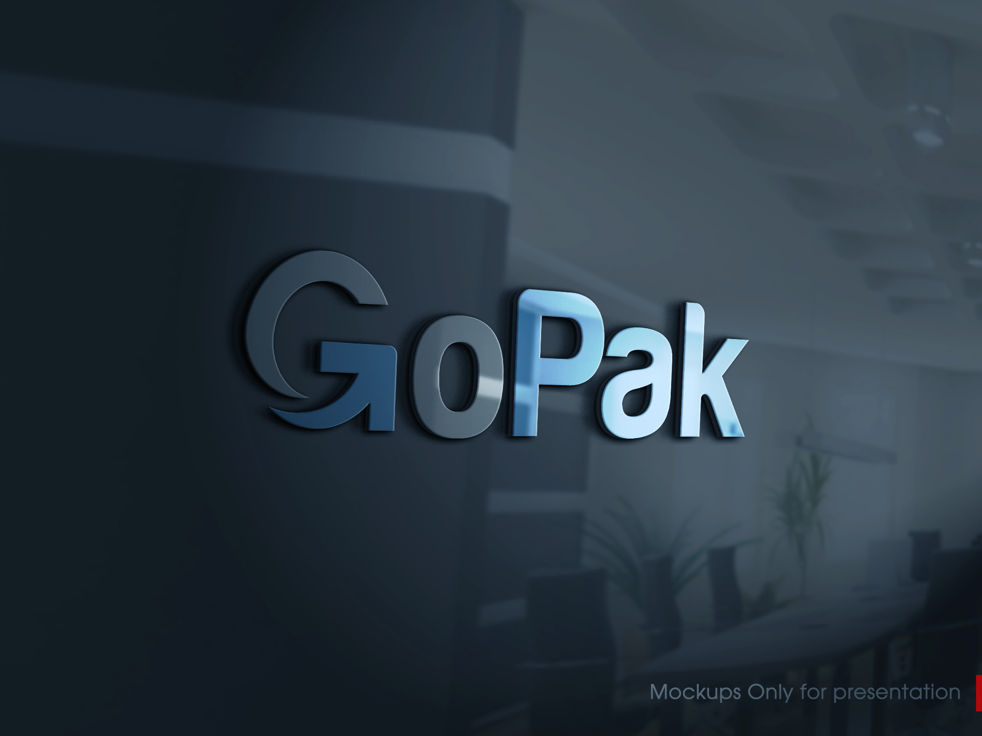Elegant, Playful Logo Design for GoPak by Mono.co | Design #30734976