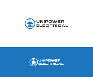Logo for electrical contractor | 104 Logo Designs for UNIPOWER ELECTRICAL