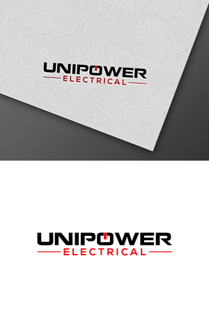 Logo for electrical contractor | 135 Logo Designs for UNIPOWER ELECTRICAL