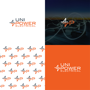 Logo for electrical contractor | 90 Logo Designs for UNIPOWER ELECTRICAL